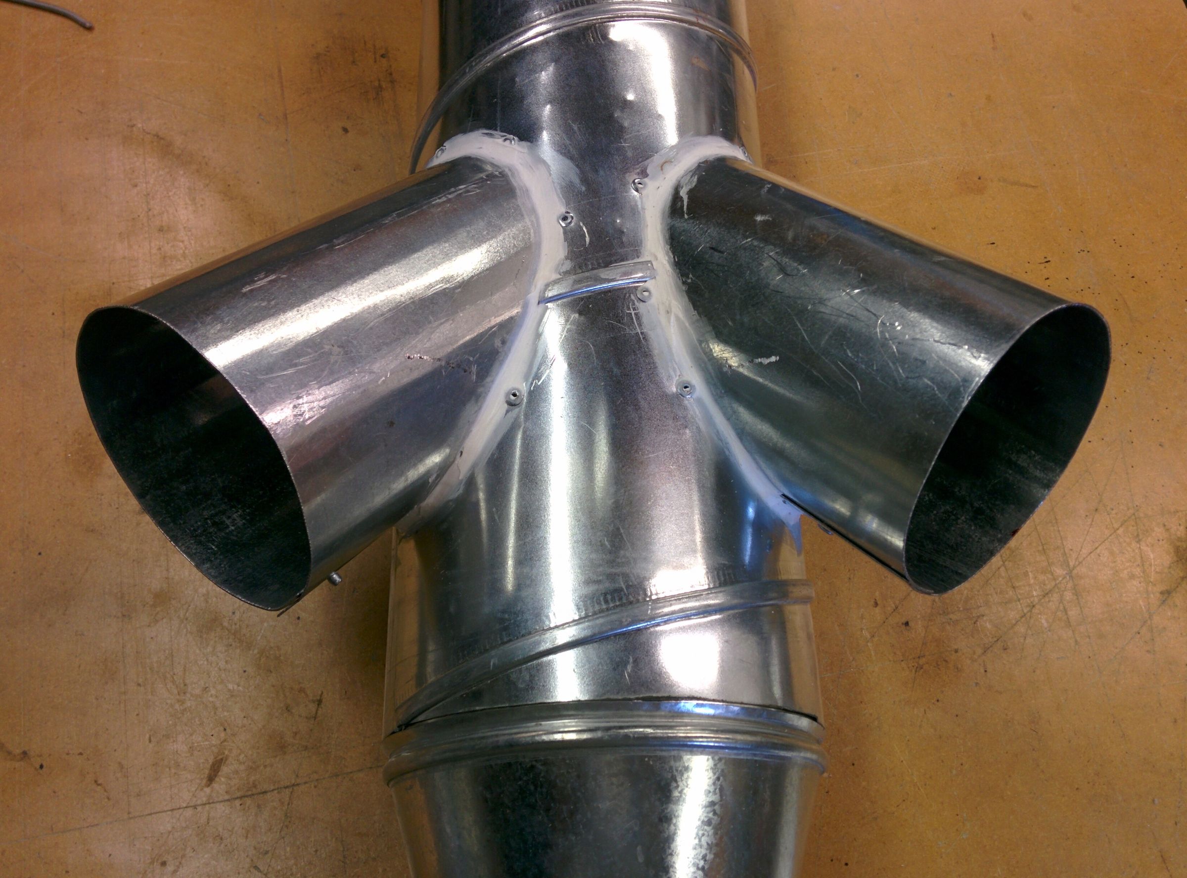 Custom Wye Fittings for Your Dust Collector : 7 Steps (with Pictures ...