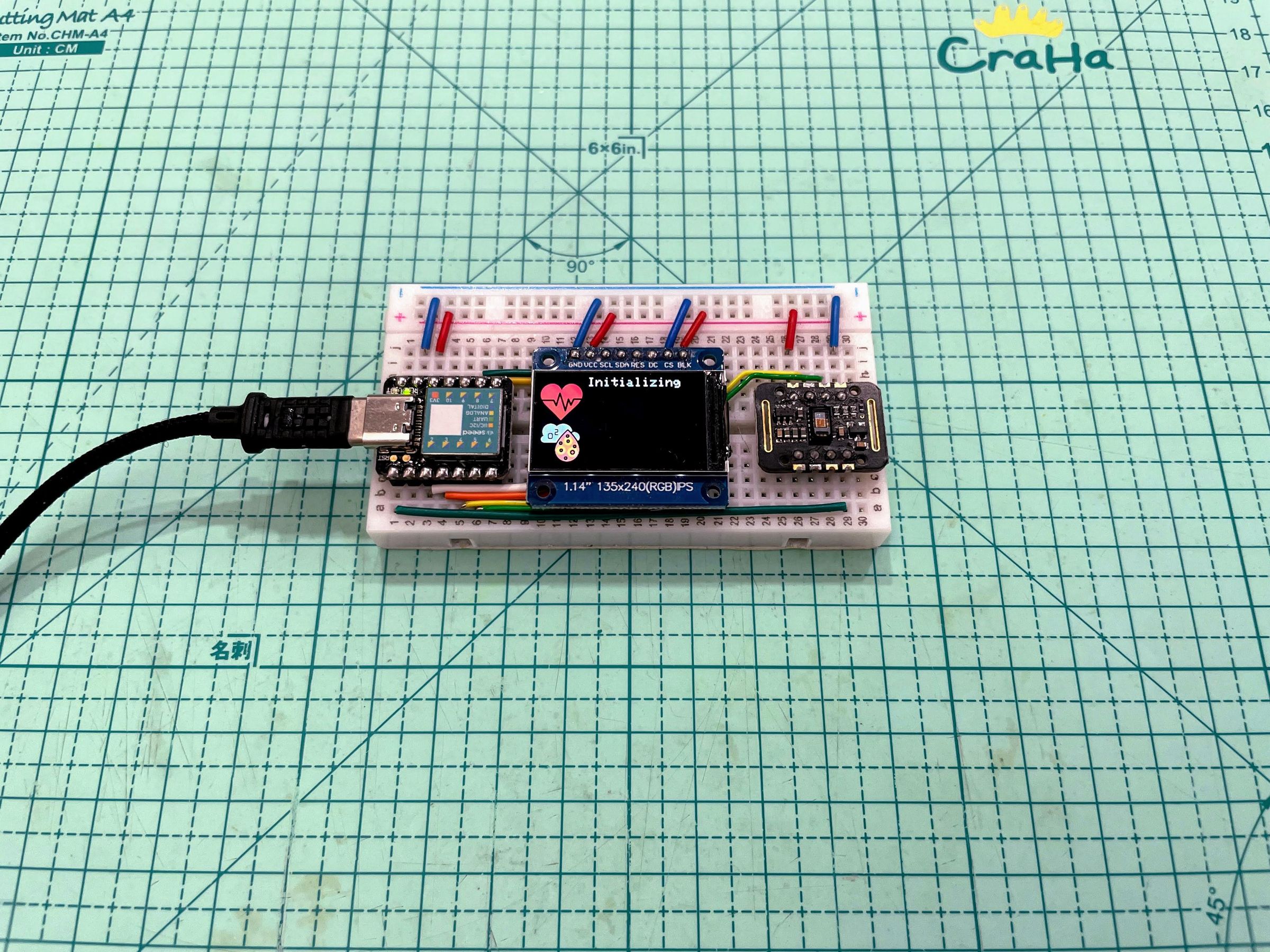 Blood Oxygen Heart Rate Meter : 6 Steps (with Pictures) - Instructables