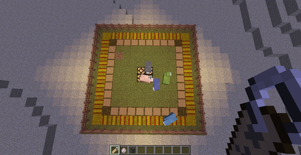 Sheep Pen Minecraft