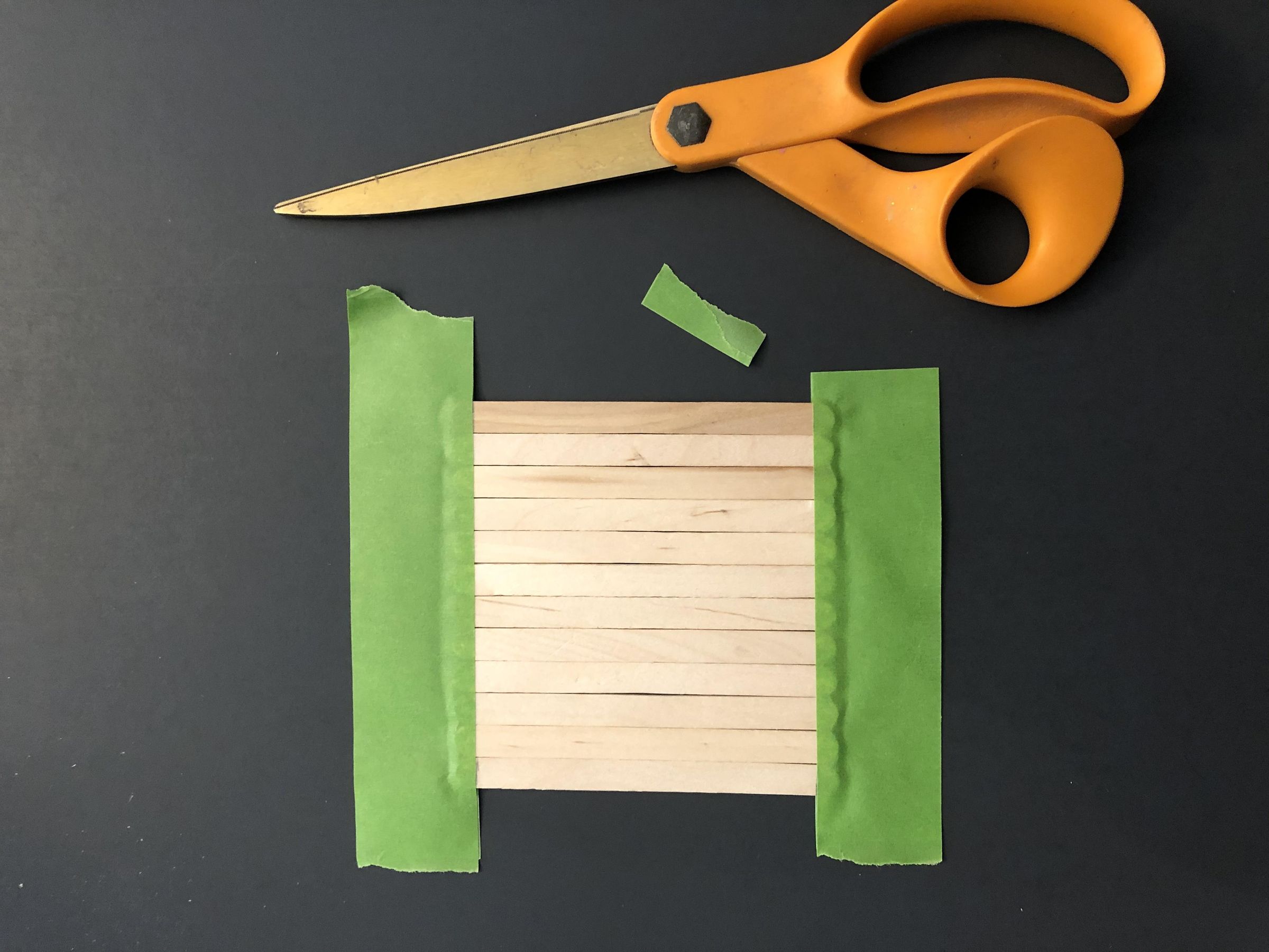 Artist's Popsicle Stick Puzzle : 5 Steps (with Pictures) - Instructables