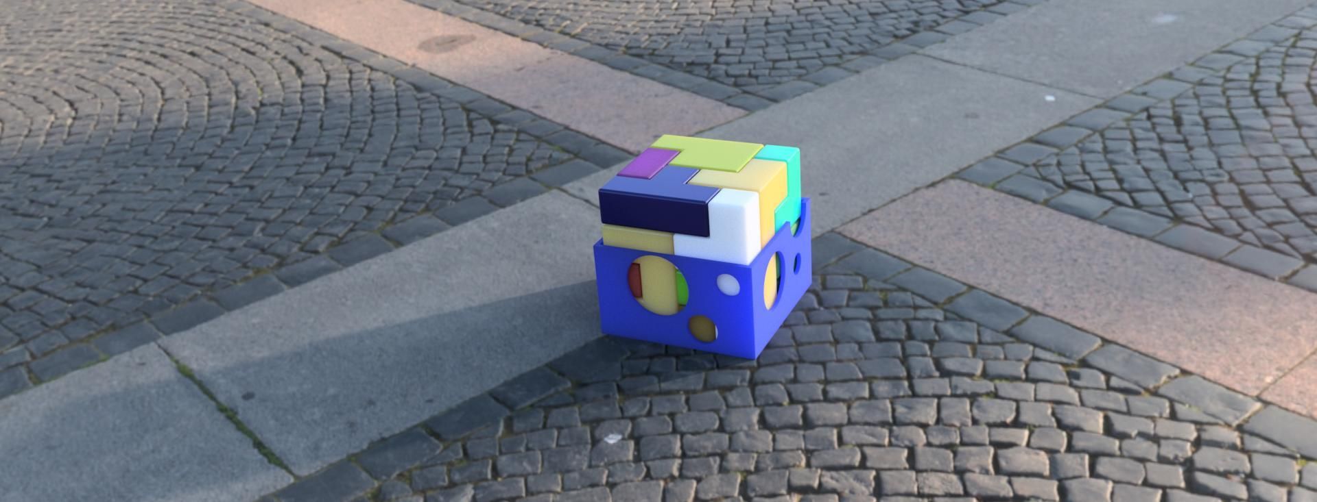 Puzzle Cube Design