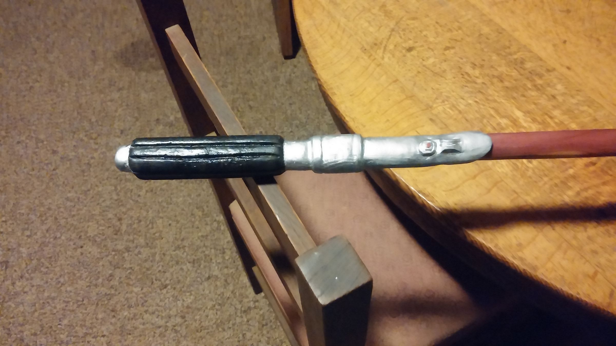 Lightsaber Poolstick : 14 Steps - Instructables