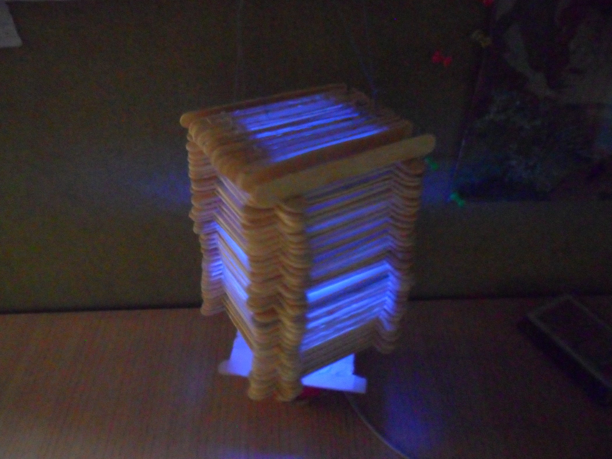 Purple Chinese LED Lamp : 9 Steps - Instructables