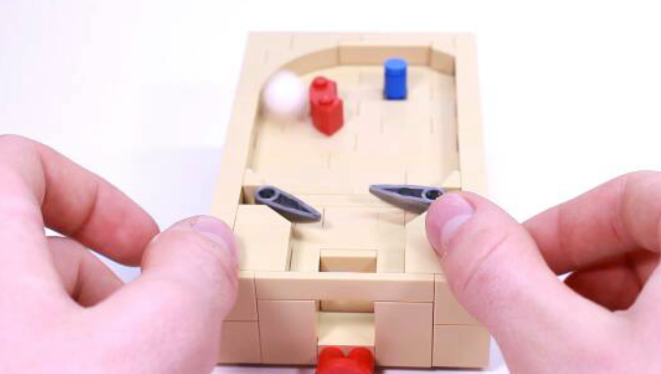 Working Mini Lego Pinball Machine : 15 Steps (with Pictures ...