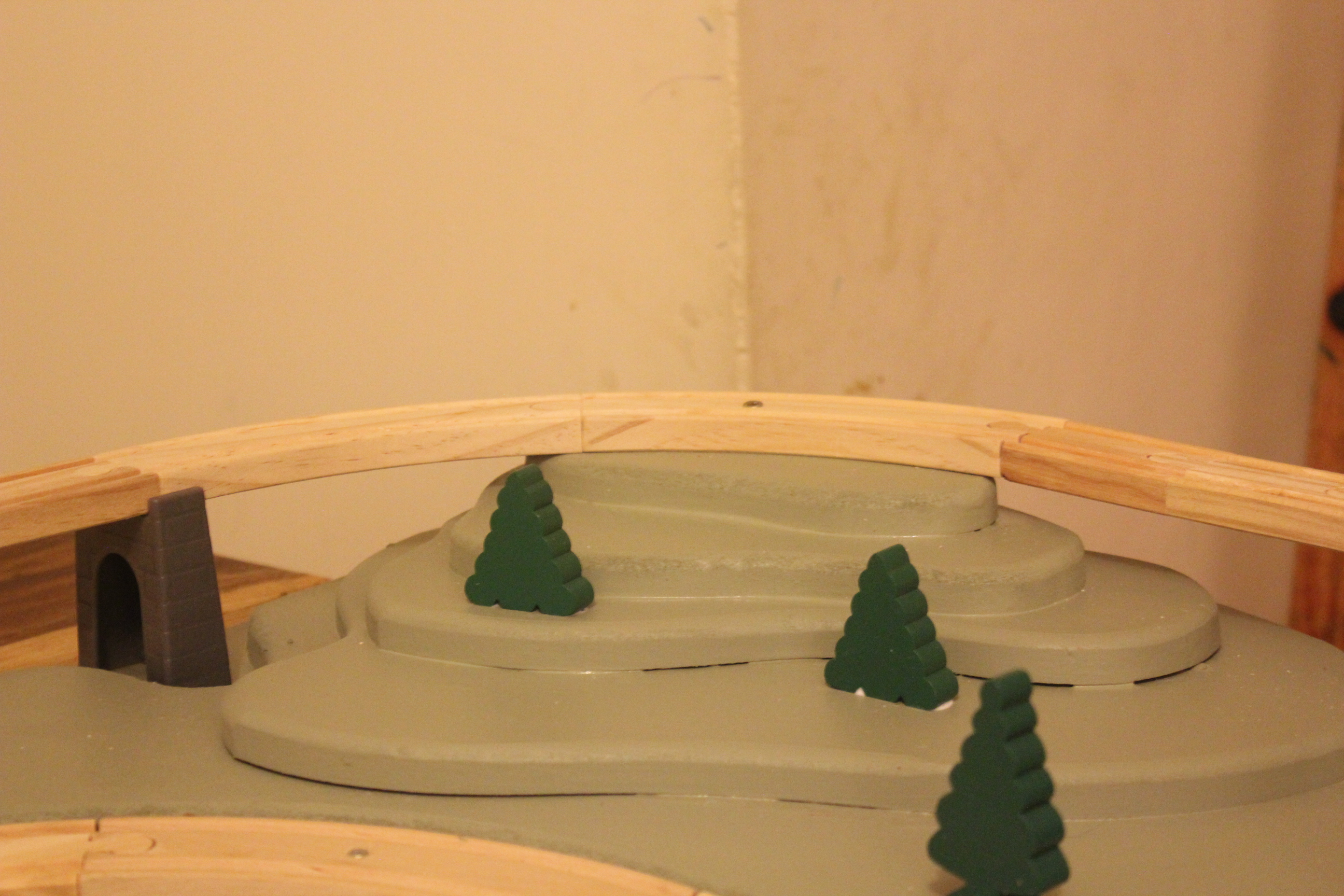 Wooden Train Set and Landscape : 8 Steps (with Pictures) - Instructables