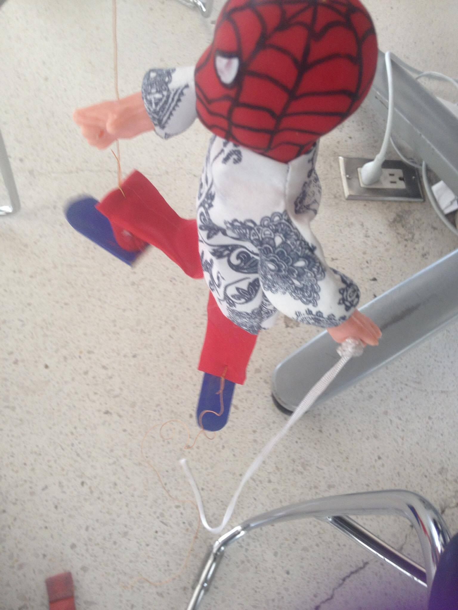 Spidercholo Puppet Arduino : 6 Steps - Instructables