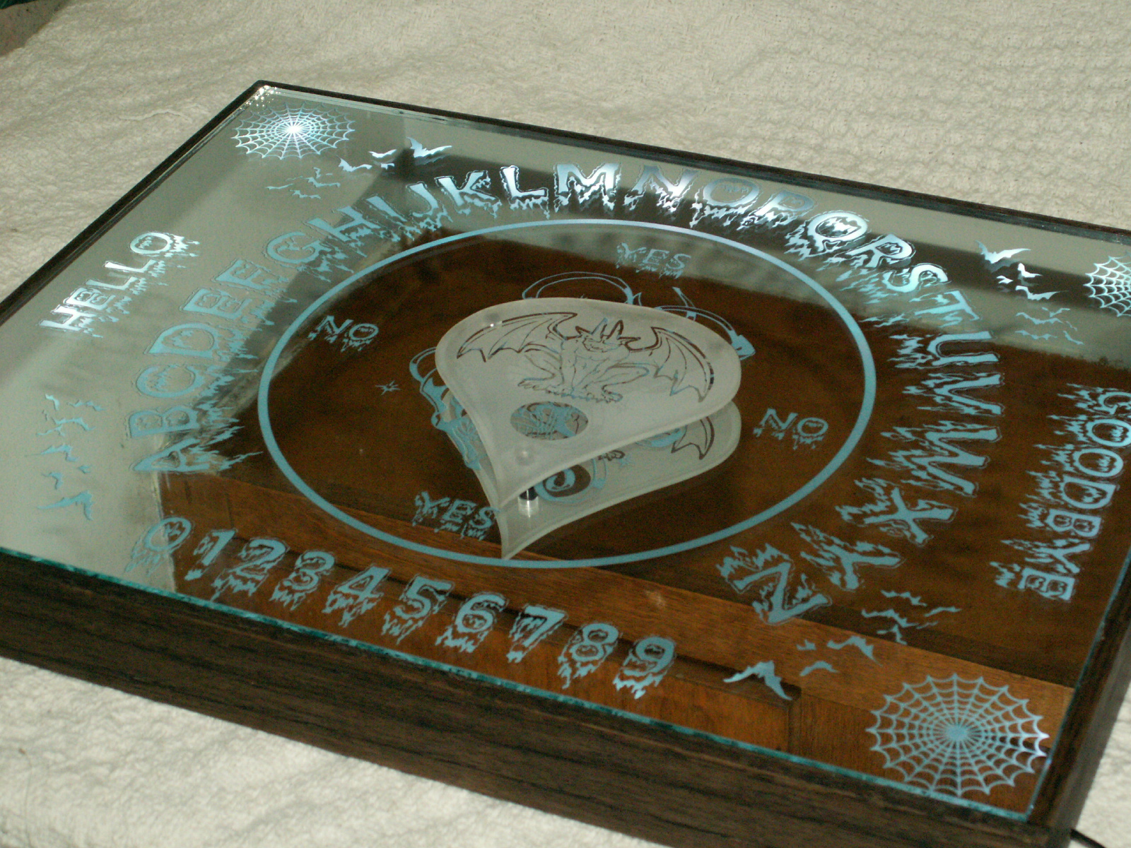 Spooky WeeGee Spirit Board Mirror : 8 Steps (with Pictures) - Instructables