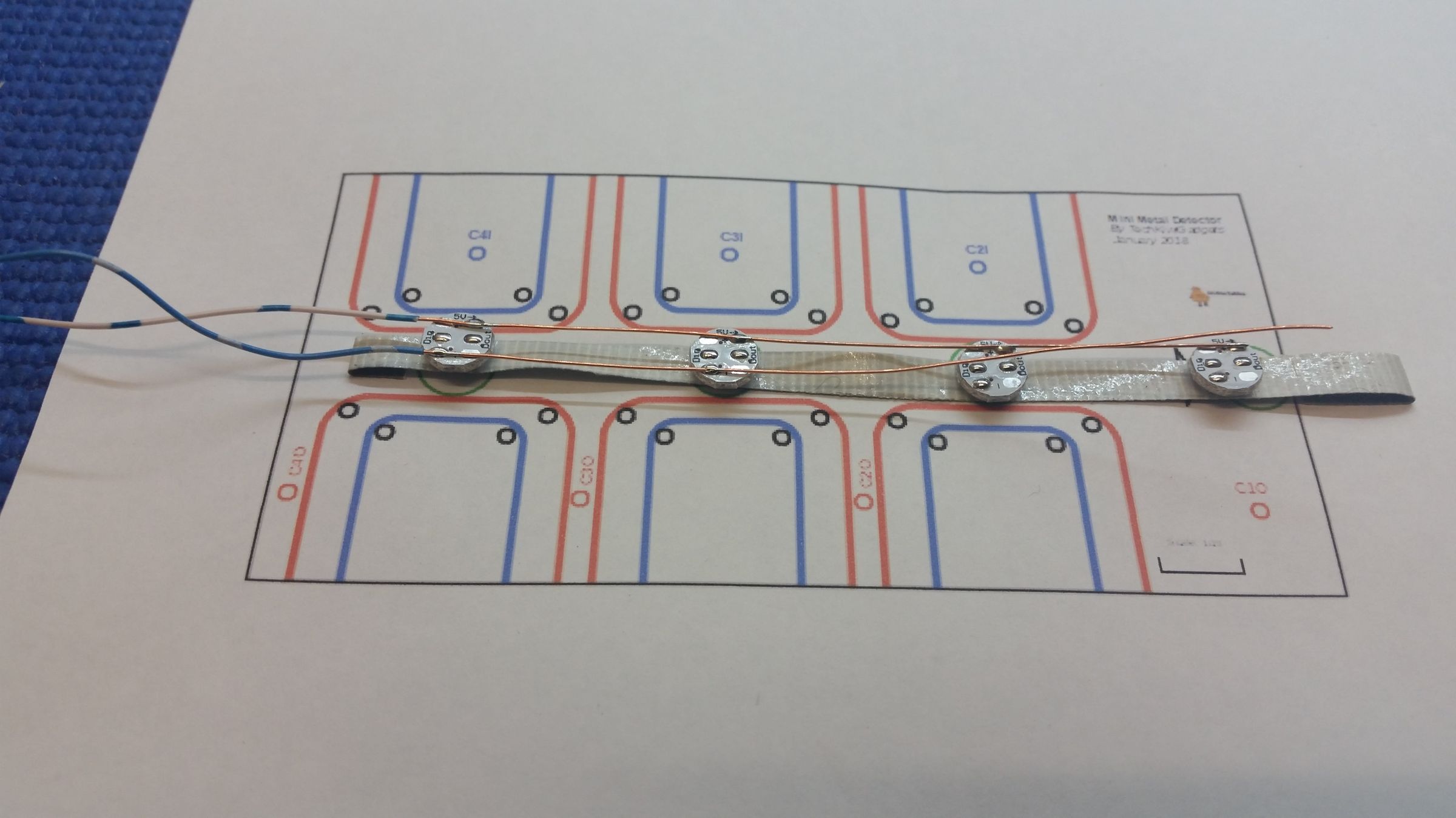 Pin-Pointer Metal Detector - Arduino : 6 Steps (with Pictures ...