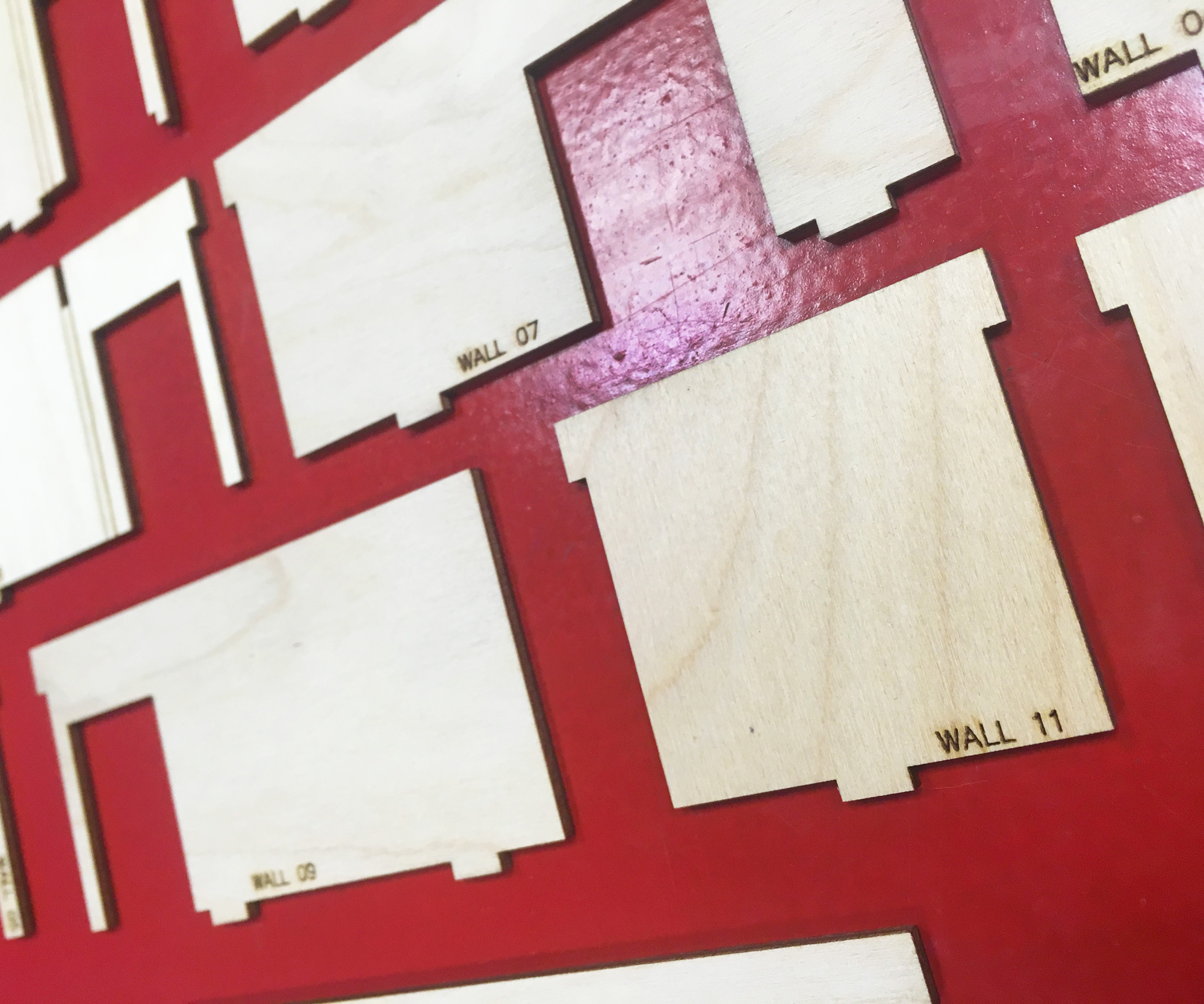 Architecture and Interior Design Scale Model for Laser Cut : 4 Steps ...