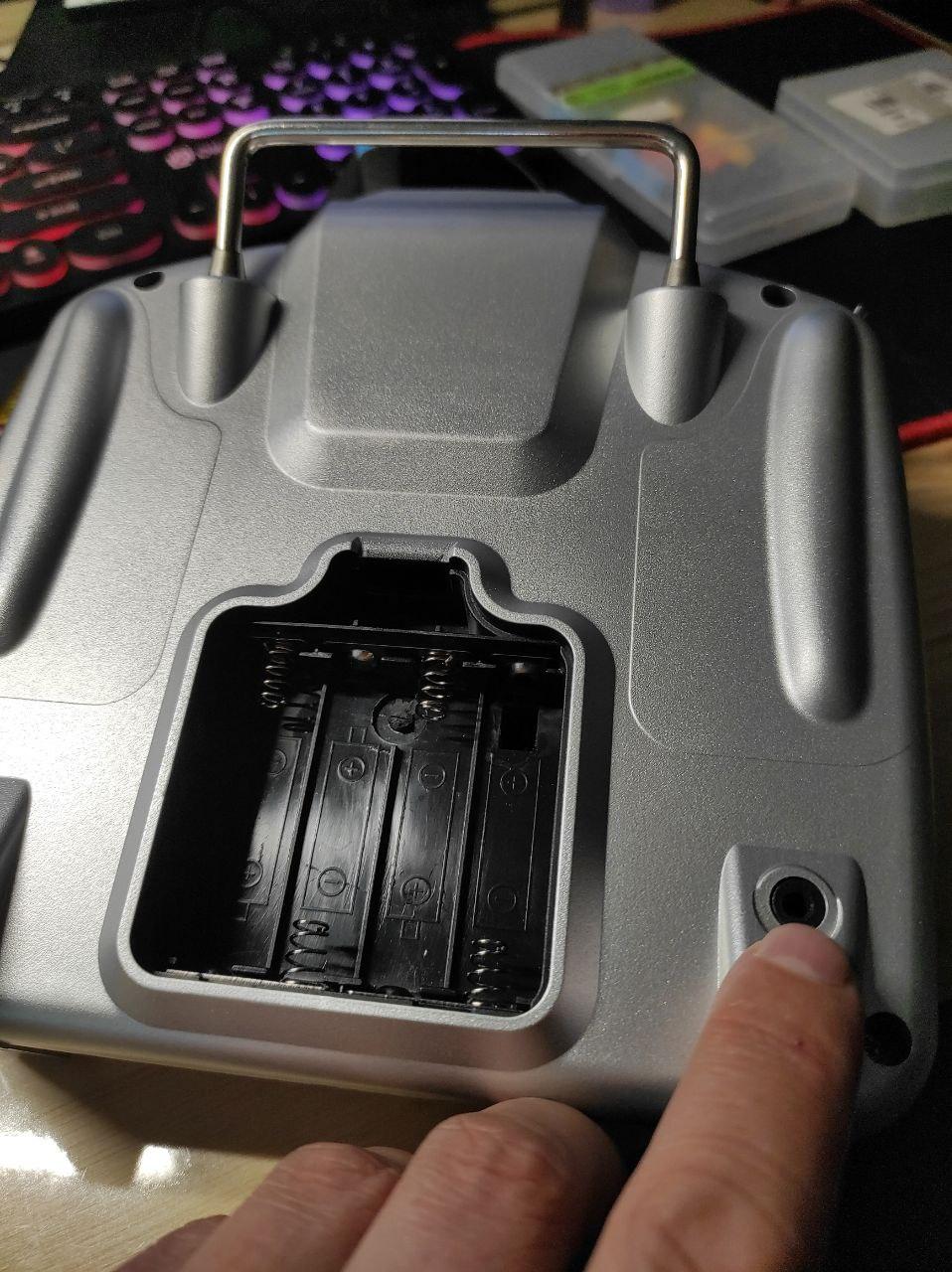 Conversion Of The Microzone Mc6c Flight Controller Into A Hid Usb