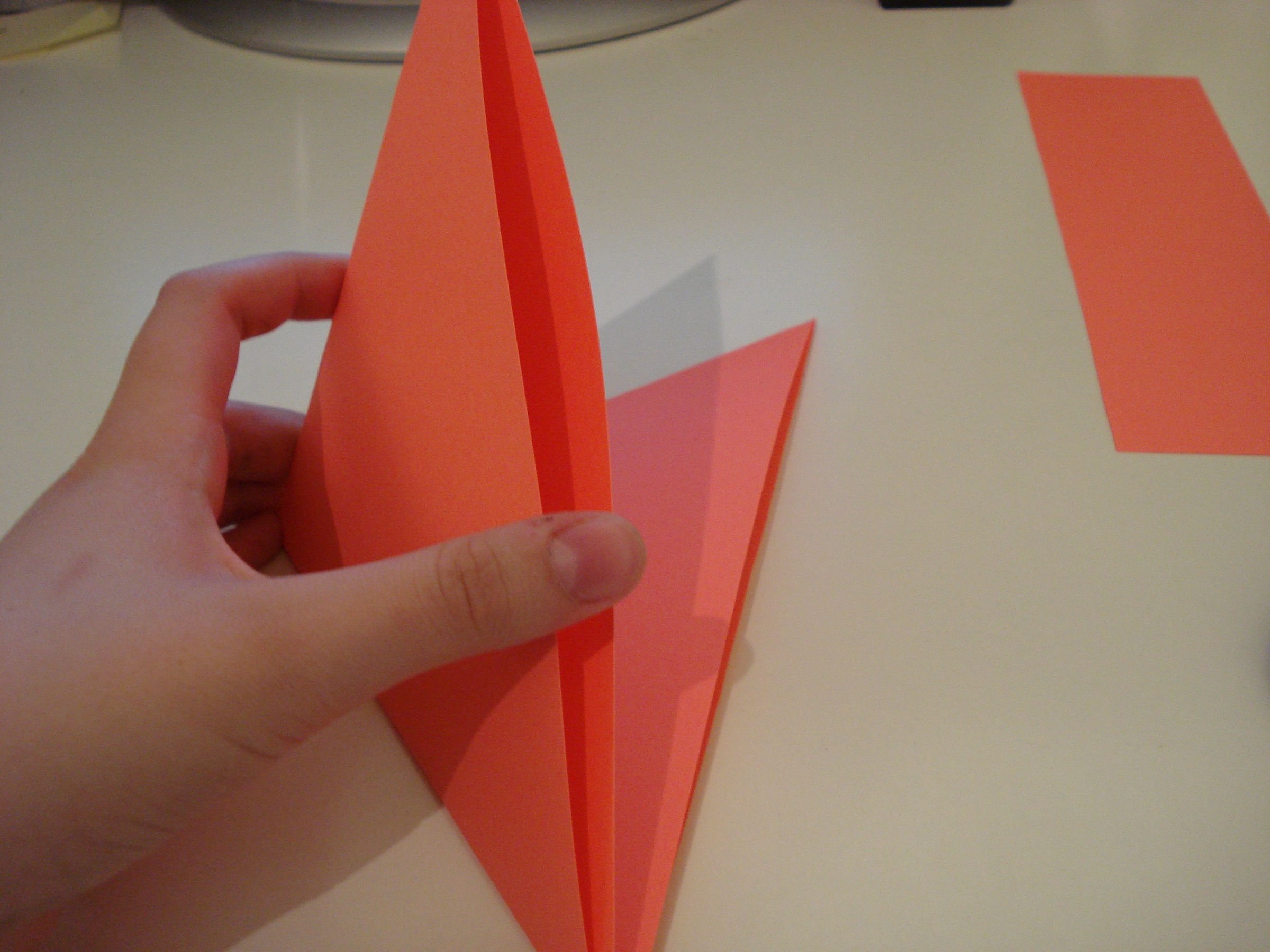 Flapping Origami Crane : 9 Steps - Instructables