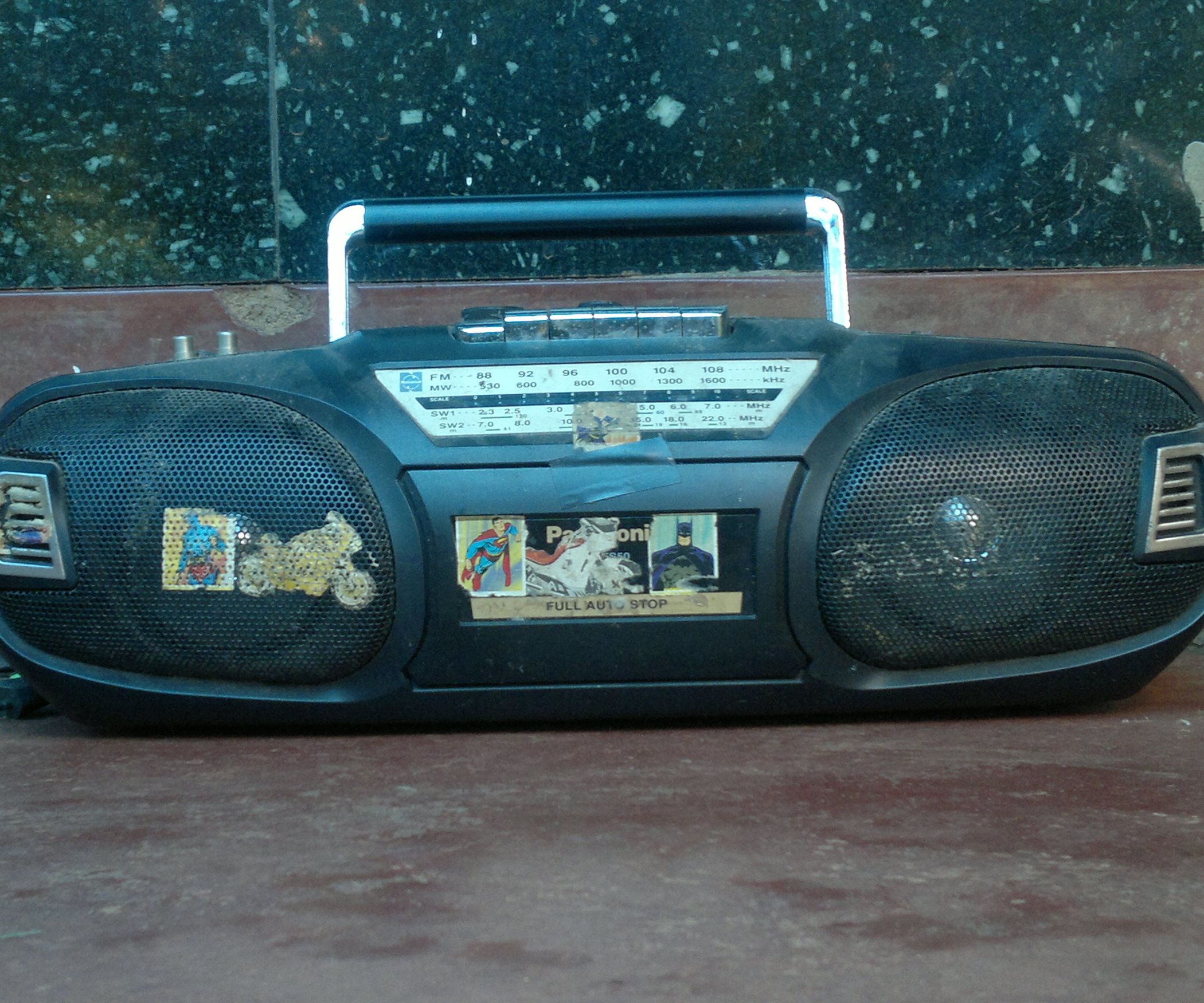 Old Cassette Player Into Bluetooth Boom Box : 6 Steps (with Pictures ...