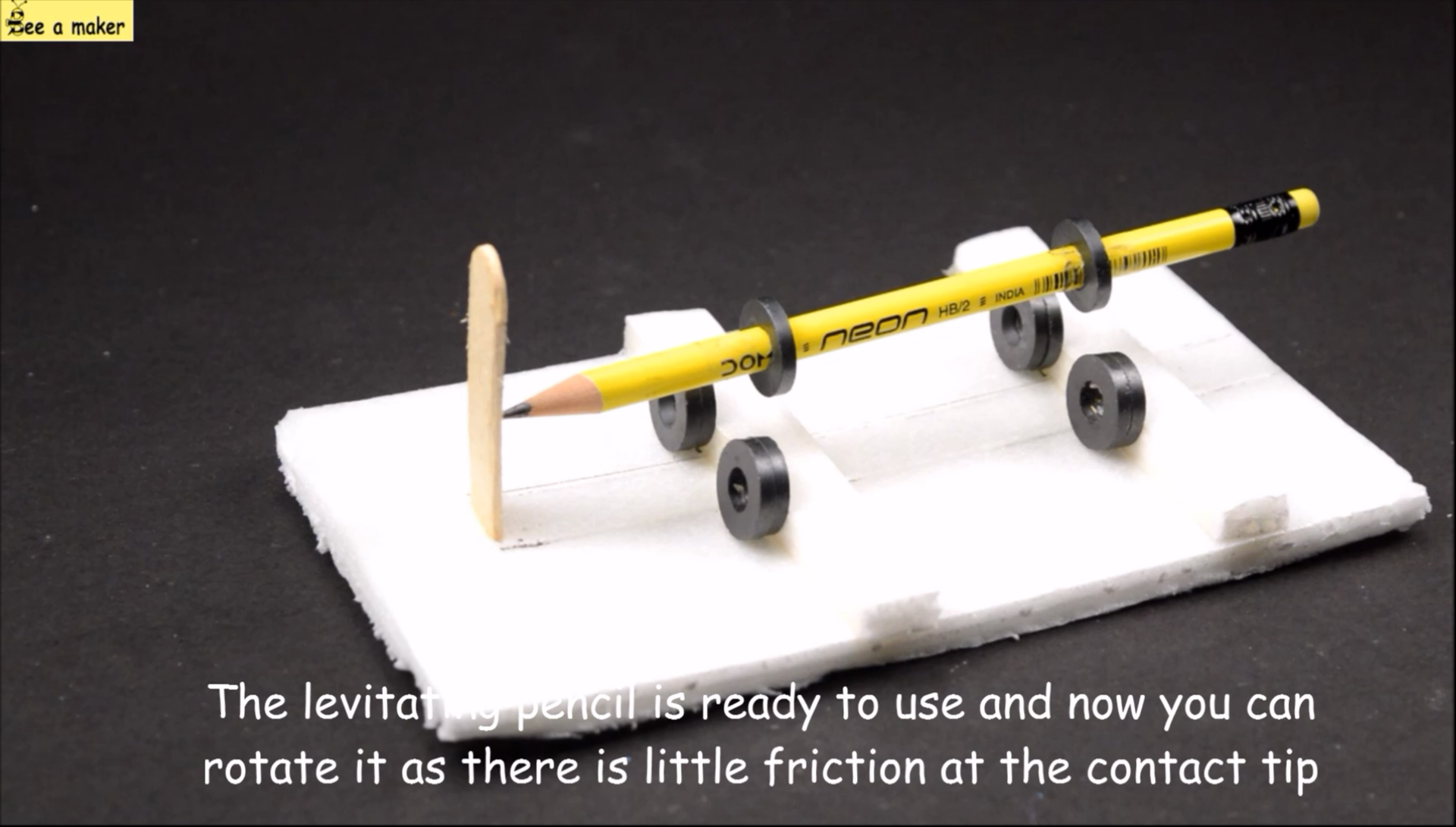 Magnetic Levitating Pencil : 5 Steps (with Pictures) - Instructables
