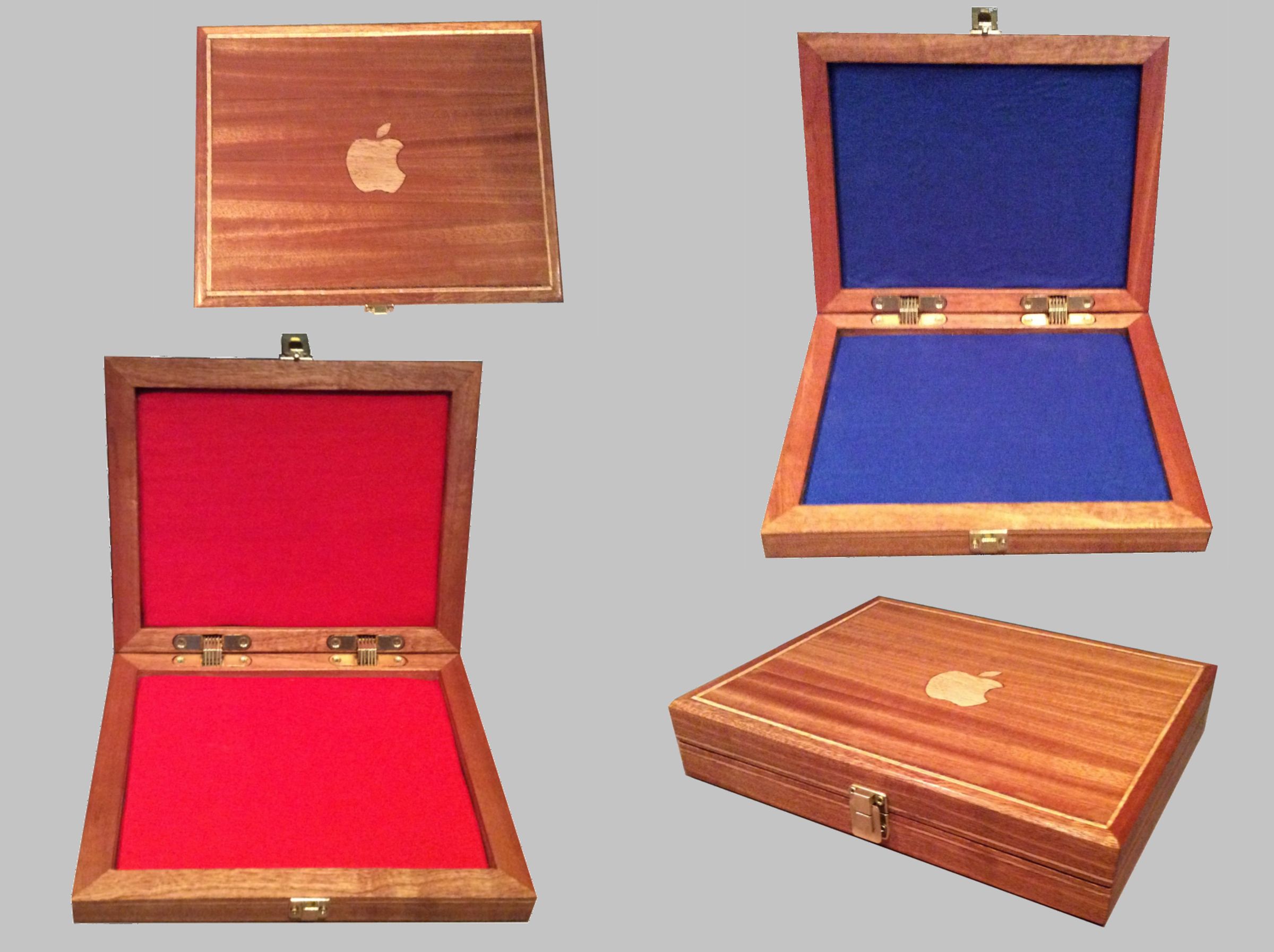 Wooden Apple IPad Protective Box : 17 Steps (with Pictures) - Instructables