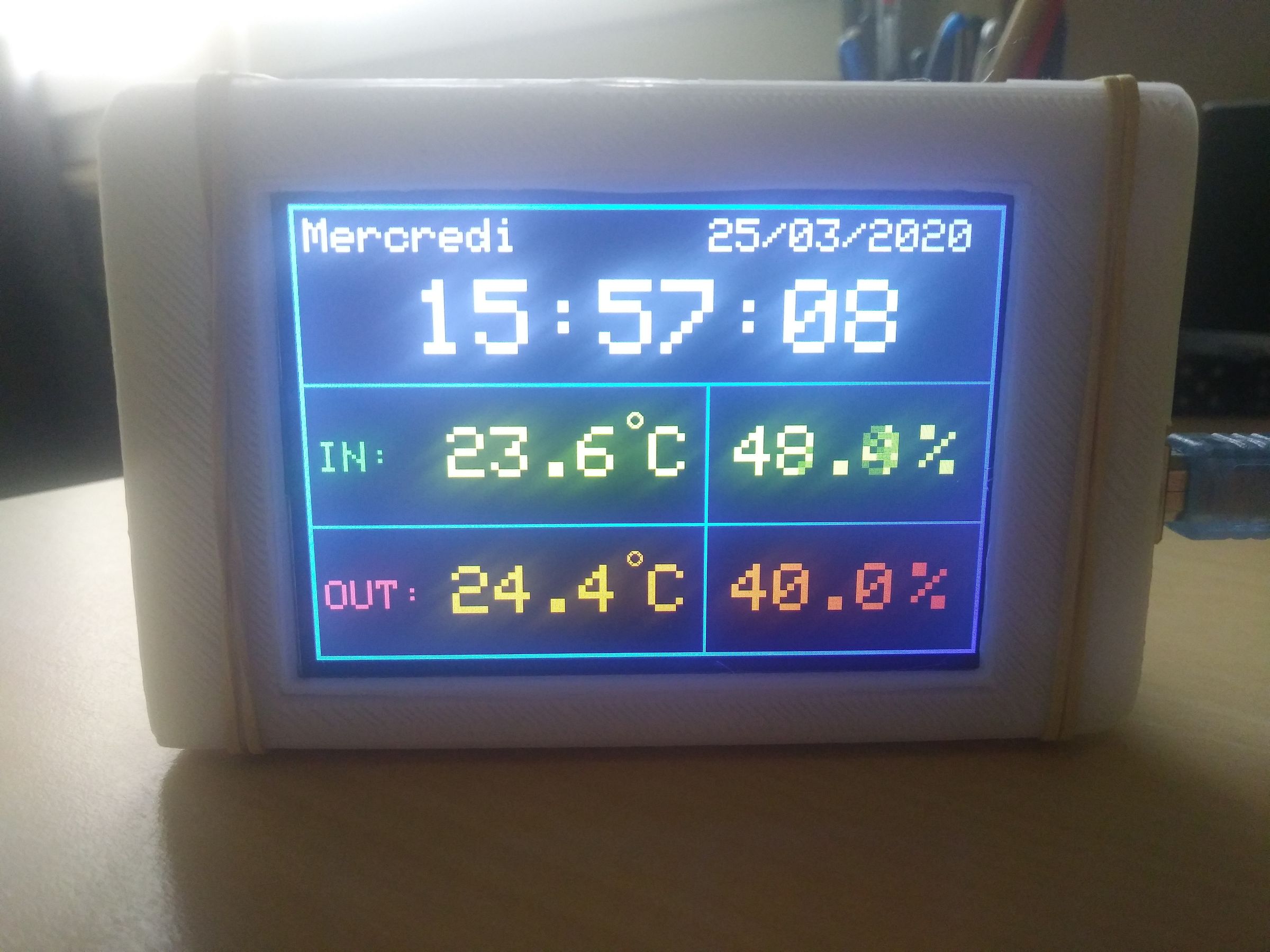 Arduino Mega ILI9486 Enclosure : 3 Steps - Instructables