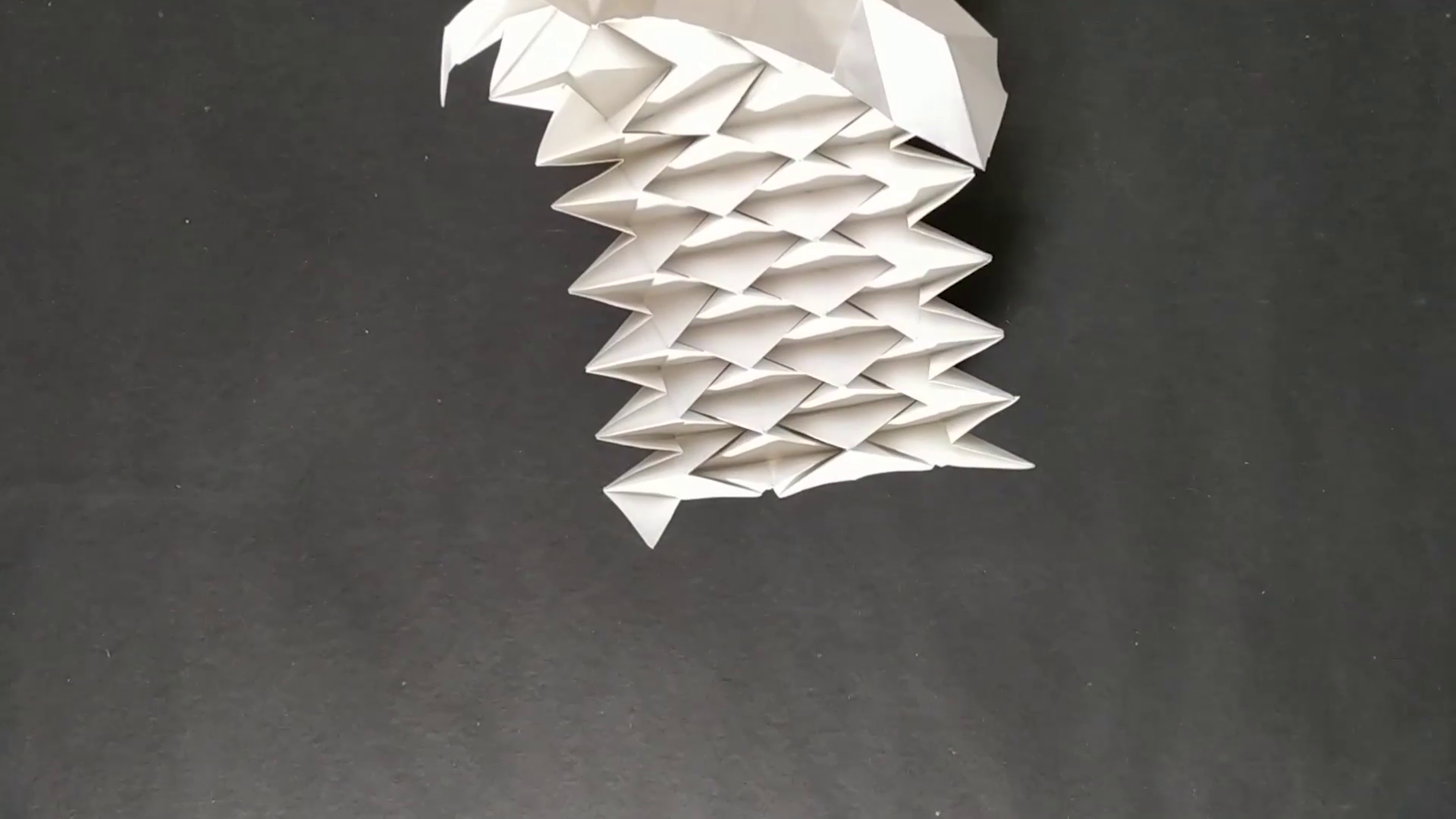 Origami Paper Lamp Shade : 15 Steps - Instructables