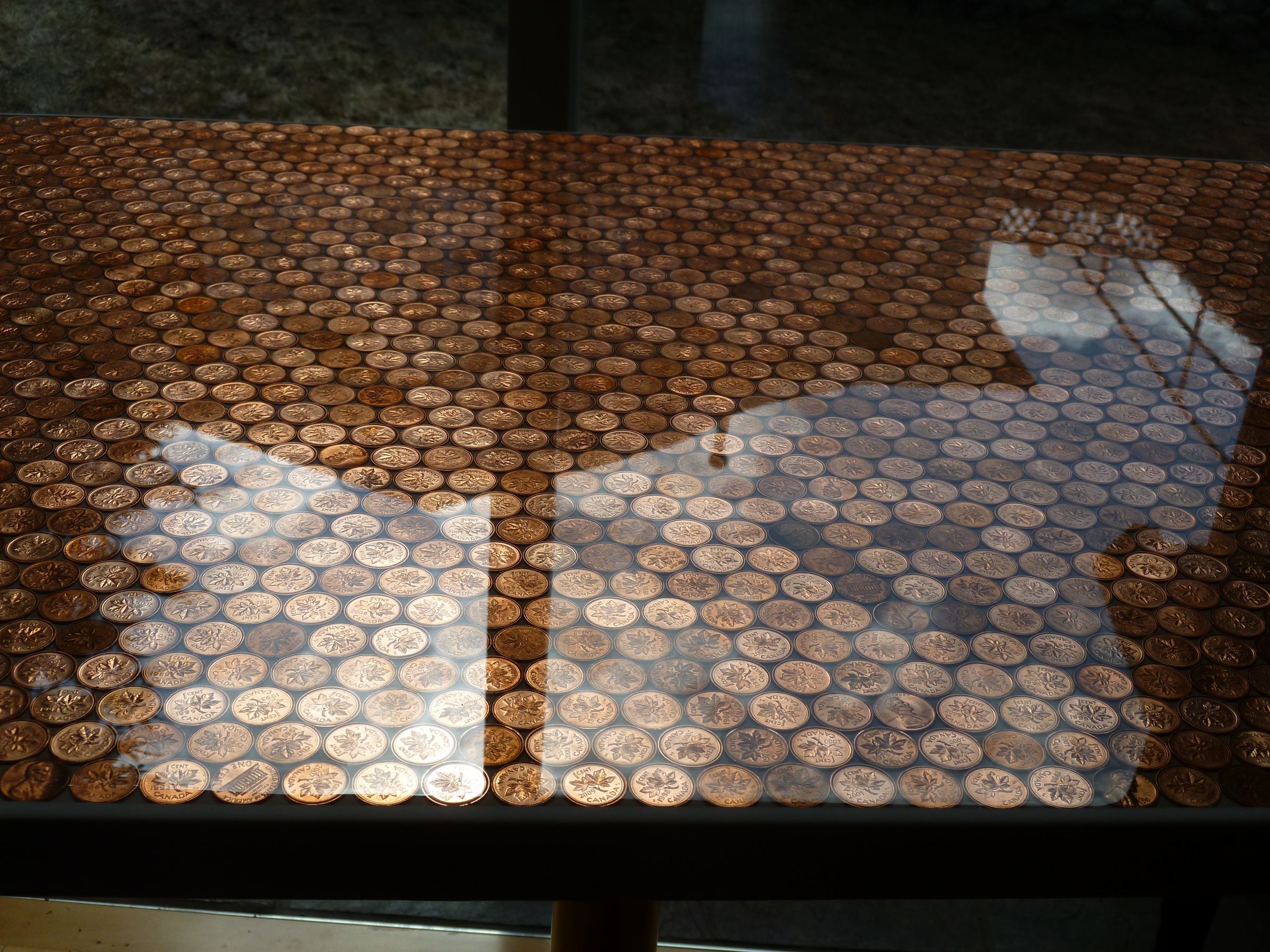 PENNY TABLE : 4 Steps (with Pictures) - Instructables
