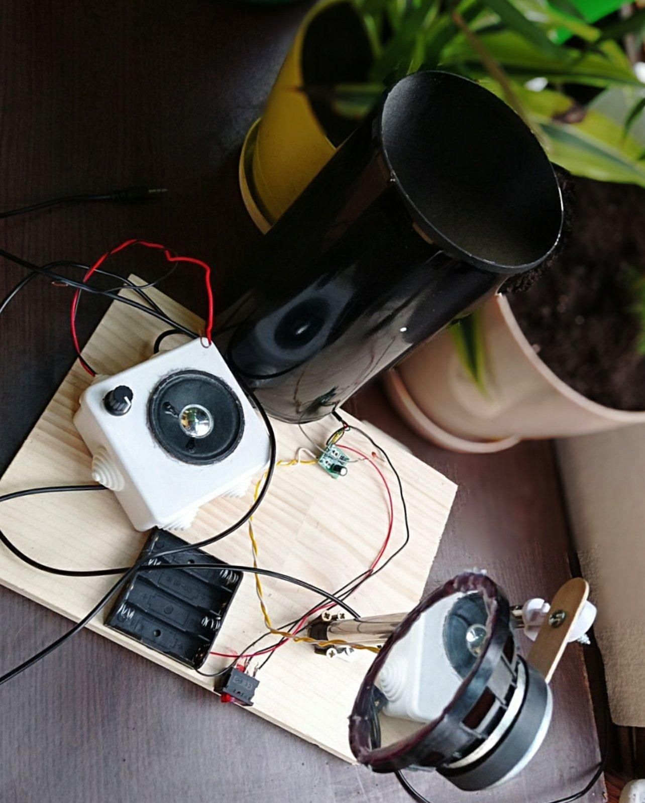 DIY Photophone (transmit Sound Over a Beam of Light) : 18 Steps (with ...