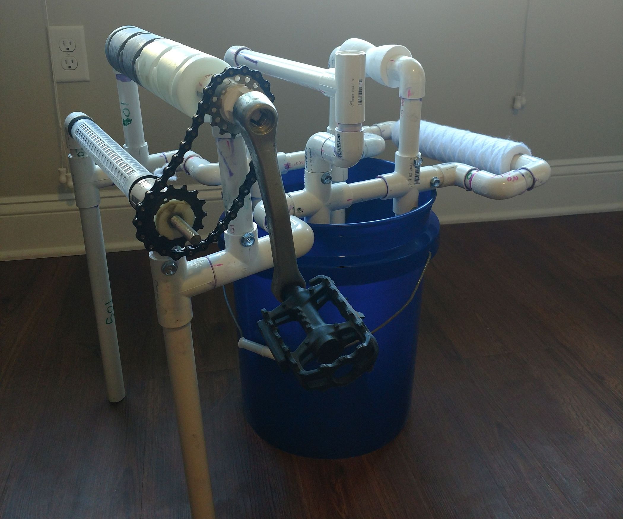 Water Filter Cleaning System (Rewind Filter) : 8 Steps (with Pictures ...