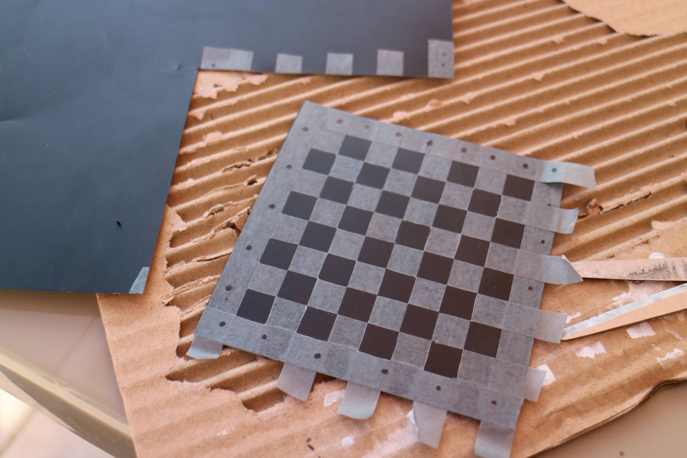 Shark Scale Inspired Portable Miniature Checkers : 10 Steps (with ...