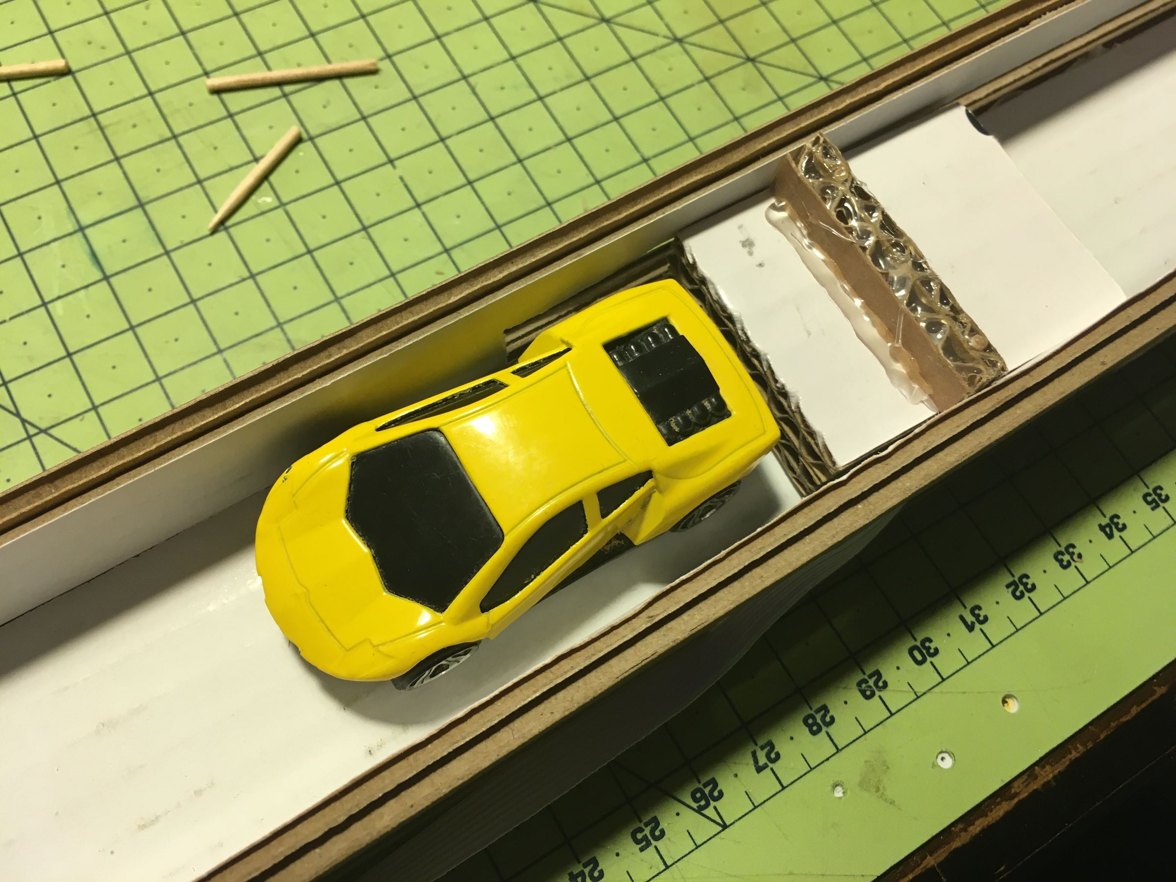 DIY Cardboard Loop-The-Loop - for Toy Cars : 23 Steps (with Pictures ...