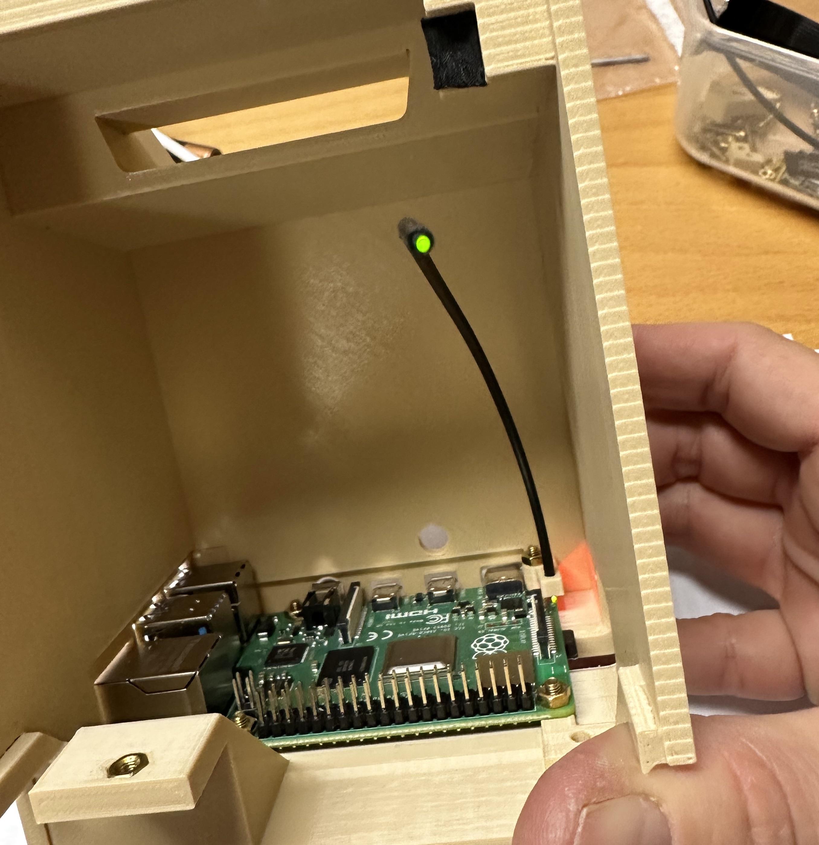 Tiny Mac II (Pi Zero 2) and Tiny Mac III (Pi 4) As Telegram Picture Fame (TeleFrame), Activity ...