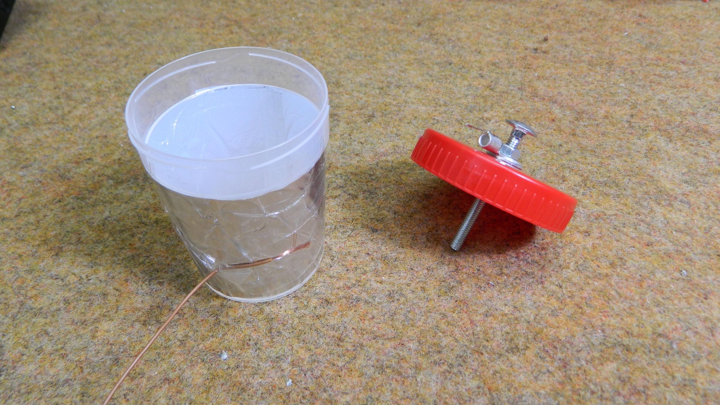 High Voltage Marx Generator With Homemade Salt Water Capacitors ...