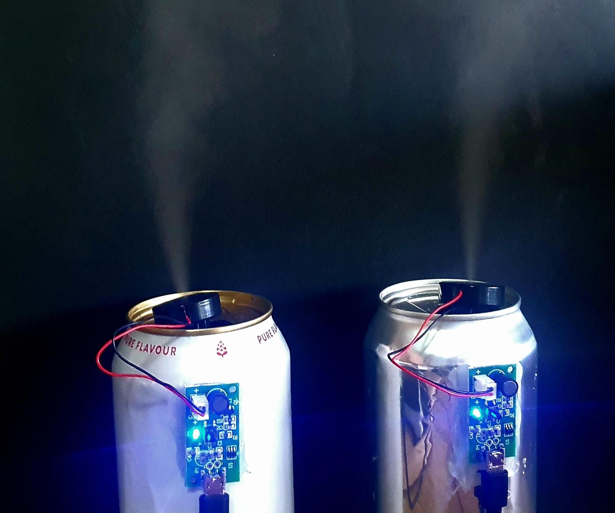 Mini Humidifier : 5 Steps (with Pictures) - Instructables