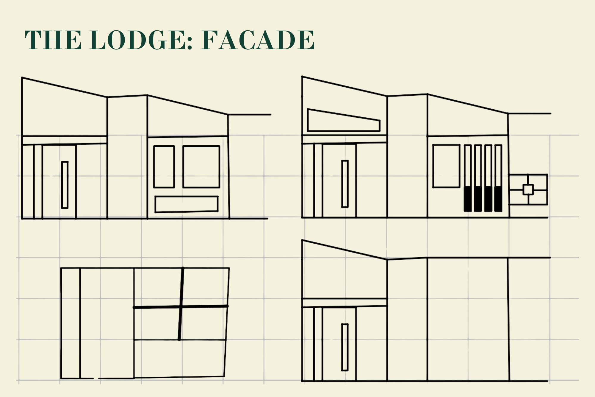 The Lodge: a Universally Designed Cabin Using Autodesk Revit : 8 Steps ...