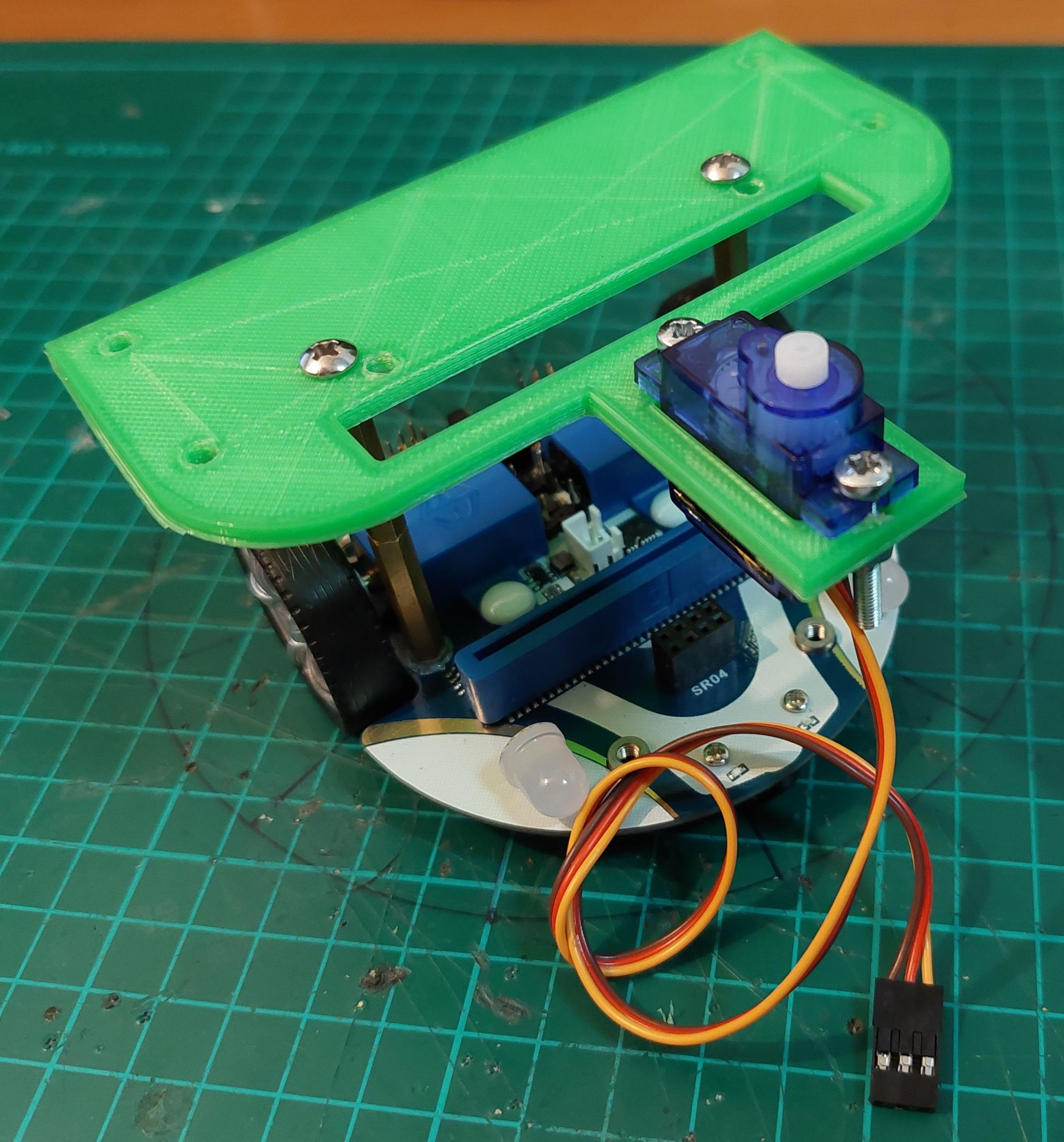 Vision Guided Explorer Robot : 17 Steps (with Pictures) - Instructables