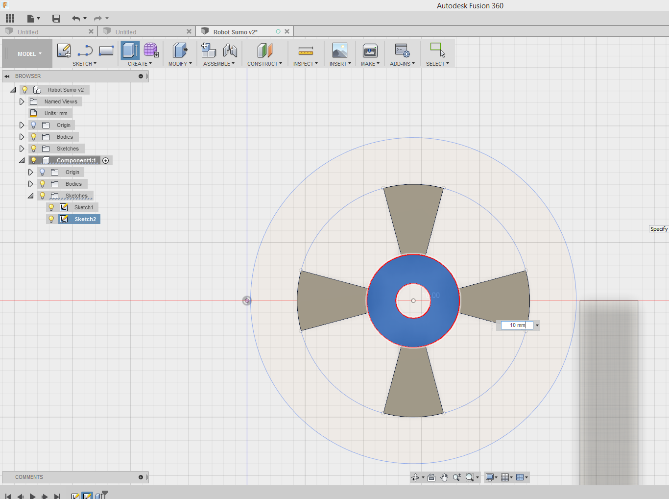 Design of a Sumo Robot : 22 Steps (with Pictures) - Instructables