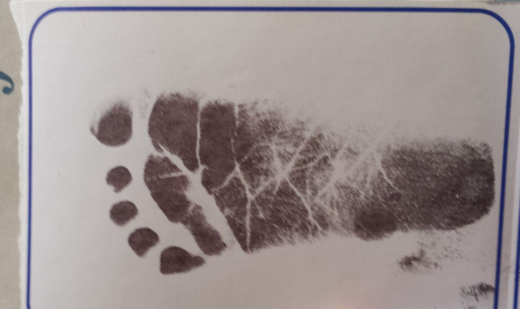 Welcoming a New Little Maker With a 3D Footprint Keepsake : 10 Steps ...