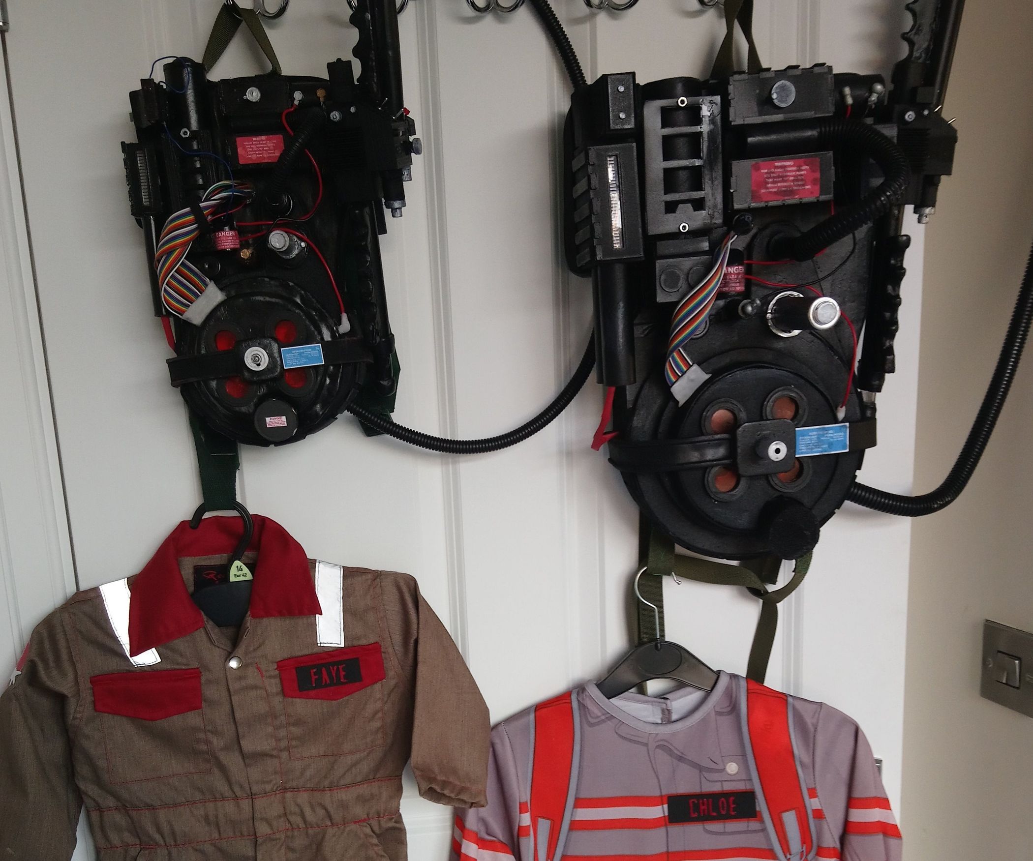 Toddler Ghostbusters Costume : 8 Steps (with Pictures) - Instructables