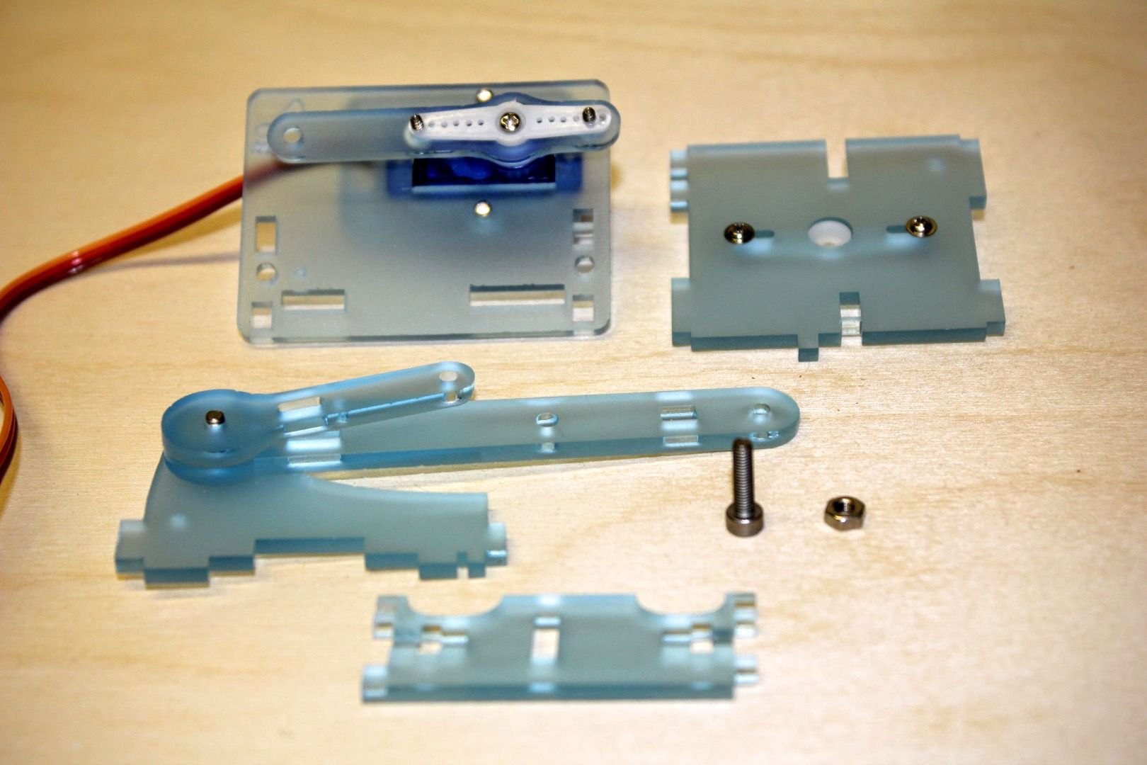 MeArm Robot Arm - Your Robot - V1.0 - Arduino Robotic Project : 13 ...