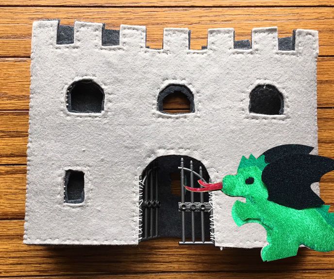 Dragon Finger Puppet : 8 Steps (with Pictures) - Instructables