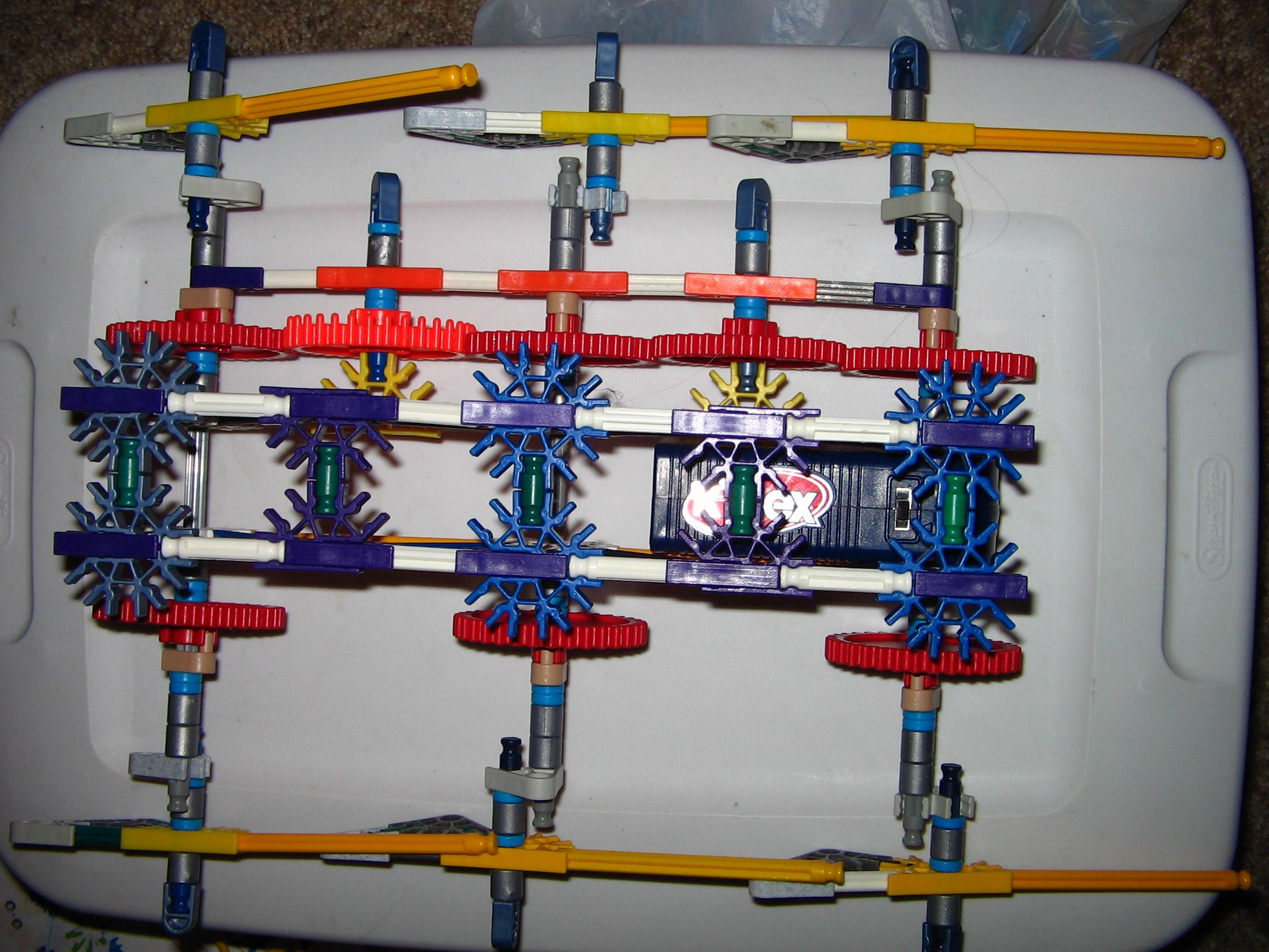 How to Build a Knex Walker : 17 Steps - Instructables