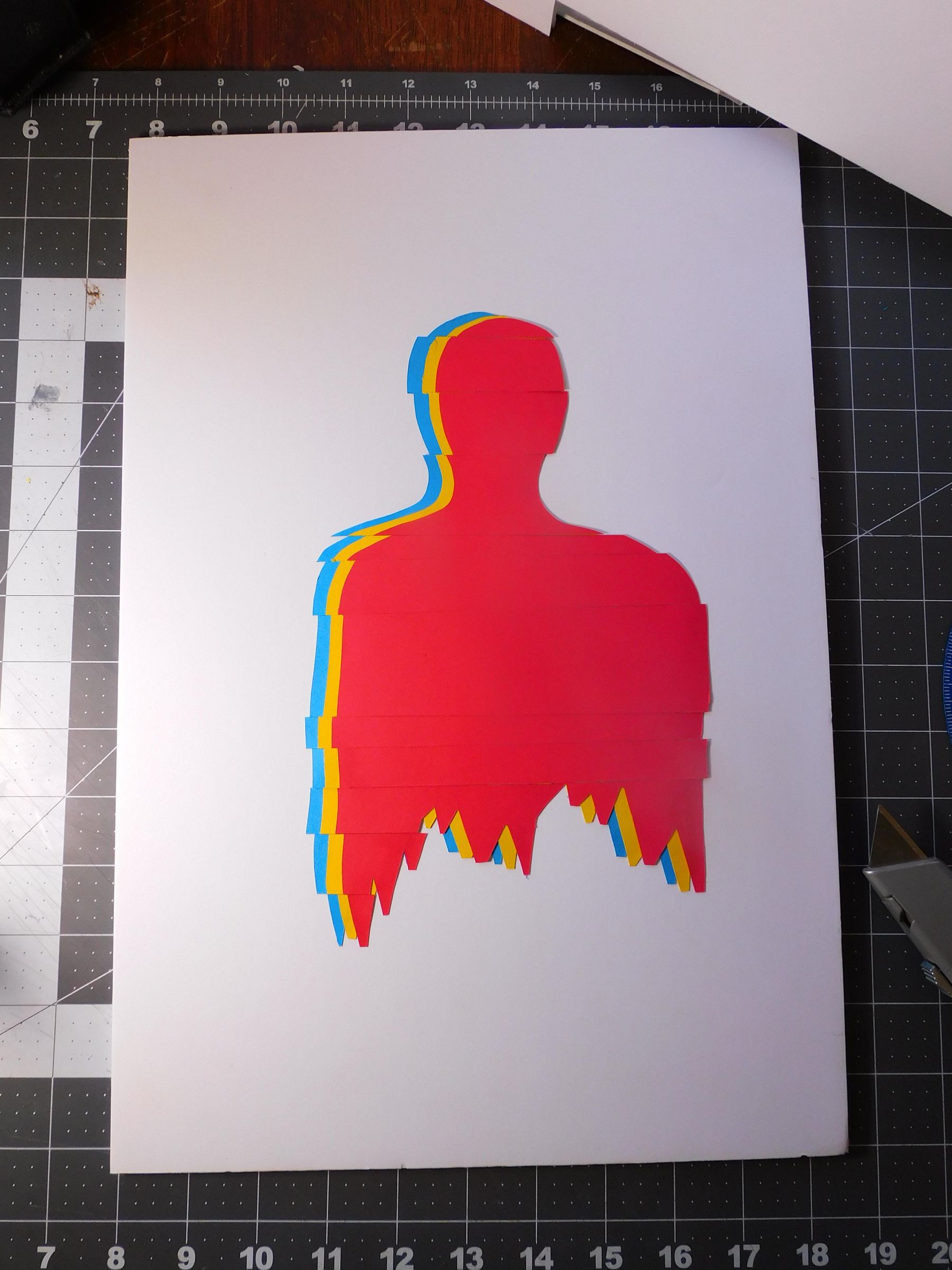 How to Make a Colorfull, Block-Glitch Poster : 8 Steps (with Pictures ...