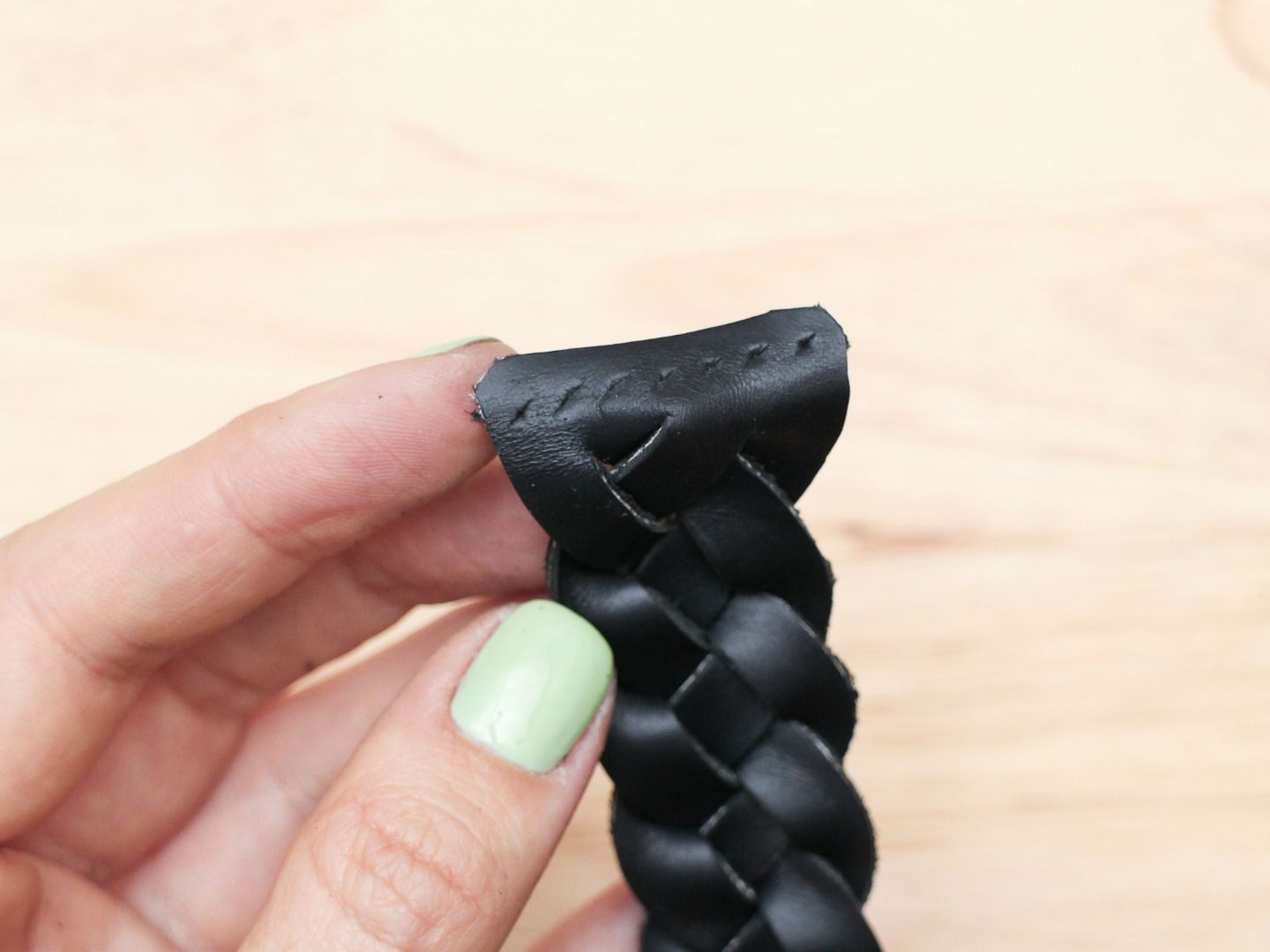 Sewing Leather : 13 Steps - Instructables