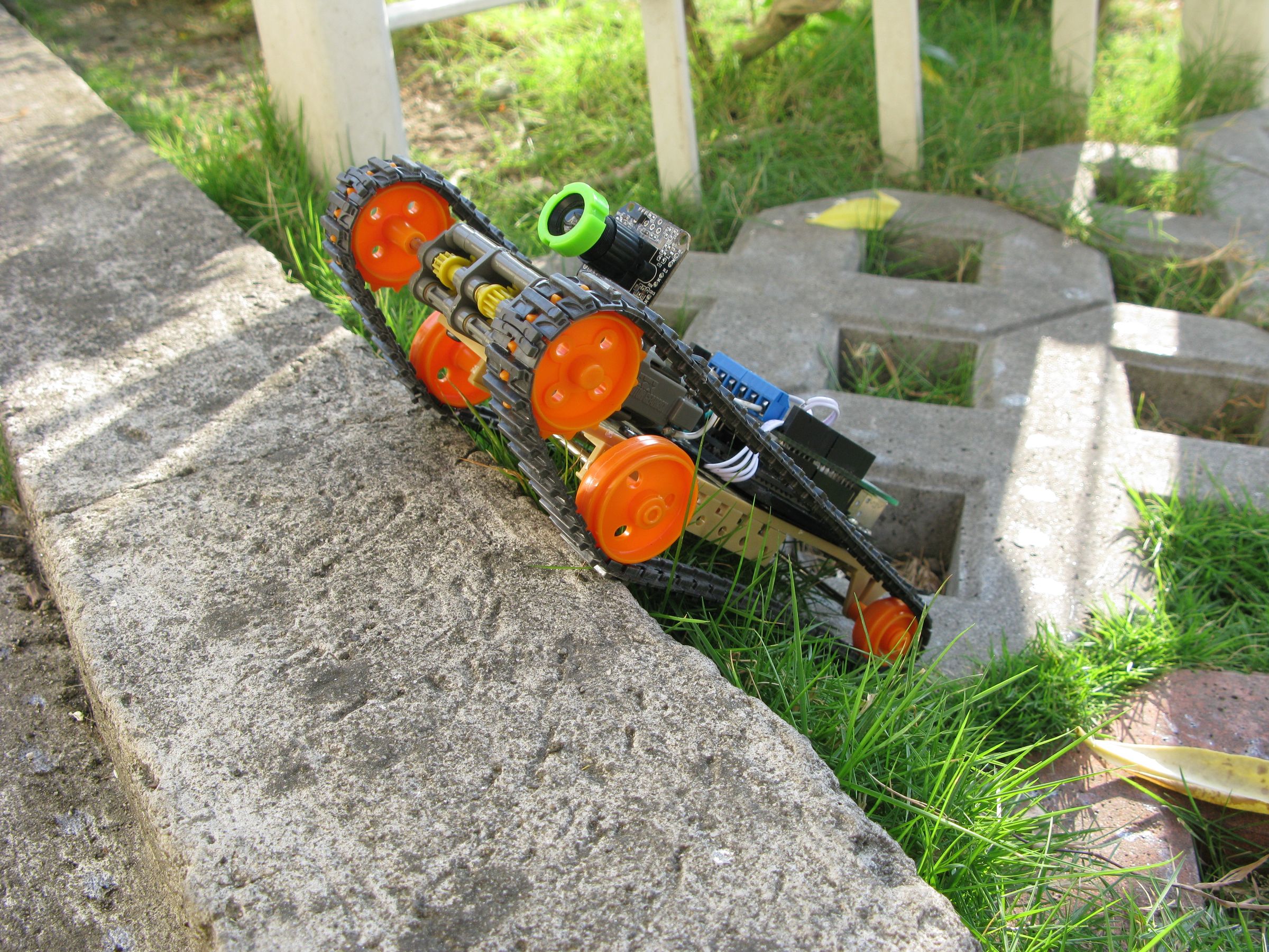 DIY Phone Controlled FPV Rover (Fast & Agile) : 15 Steps (with Pictures ...