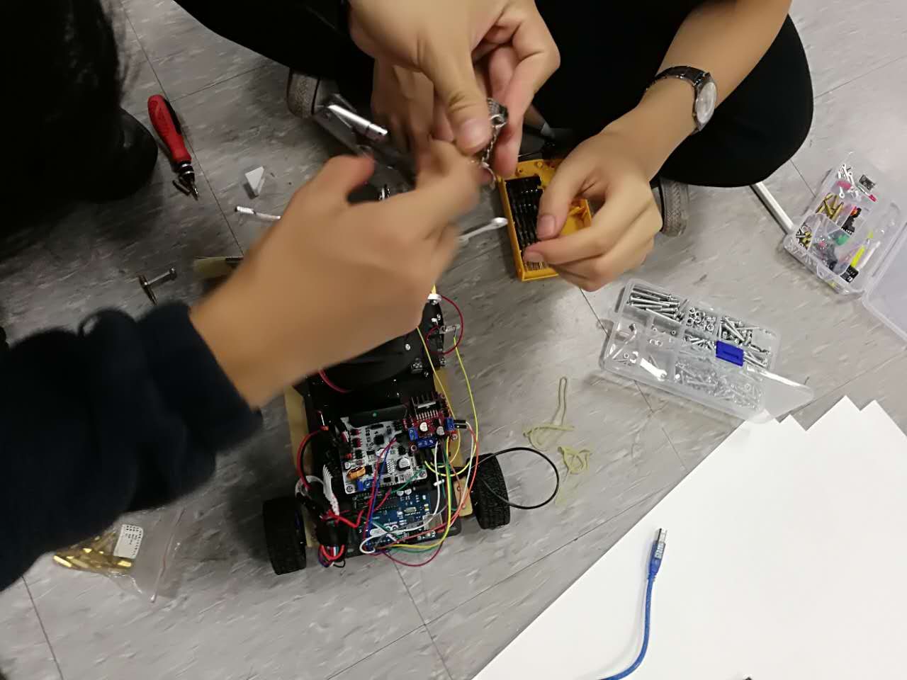 Arduino Naval Battle Robot : 9 Steps - Instructables