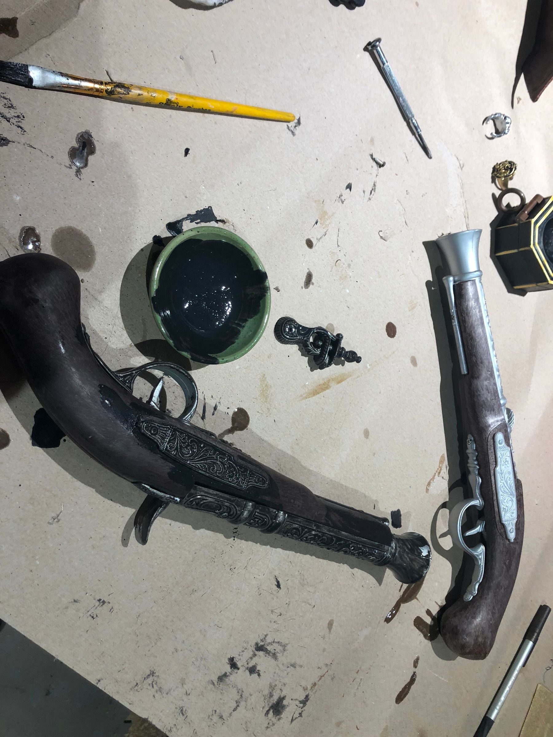 Captain Jack Sparrow's Sinking Ship : 16 Steps (with Pictures ...