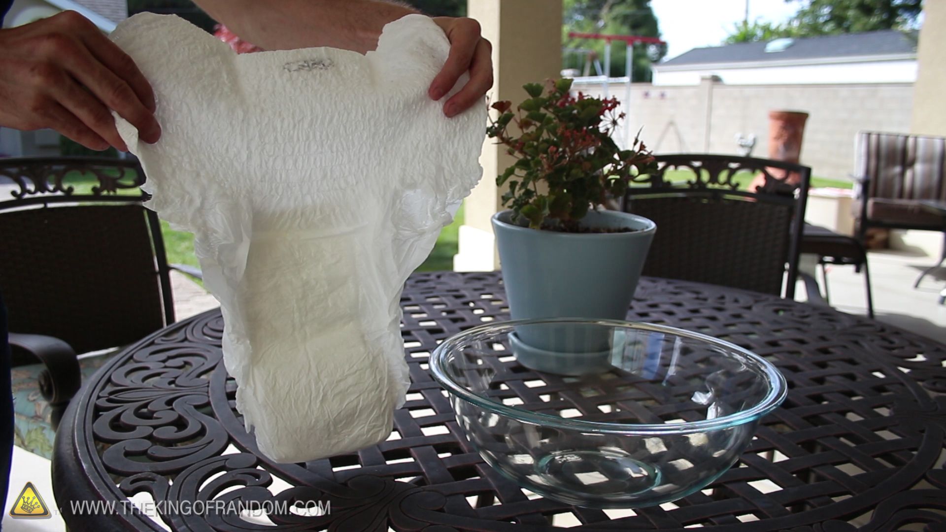 Diapers Help Your Plants Grow! : 6 Steps (with Pictures) - Instructables