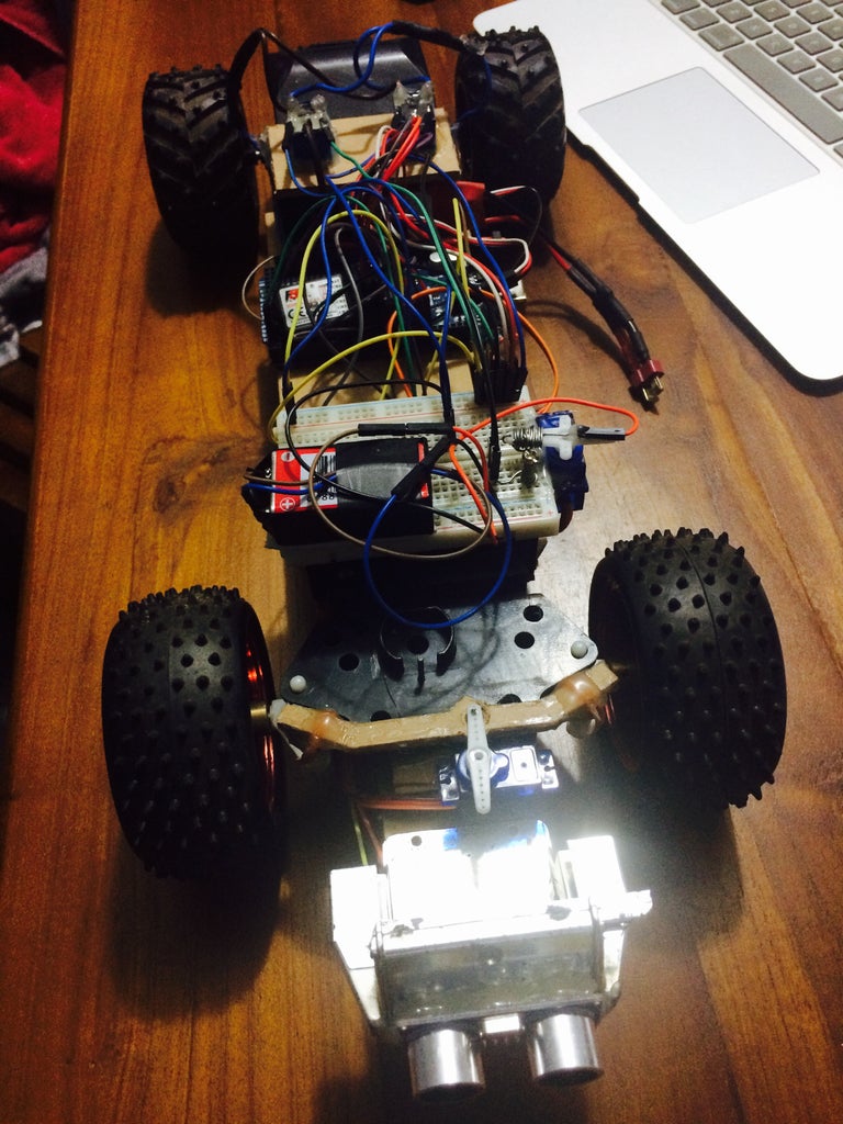 Arduino Rover 4 Steps Instructables
