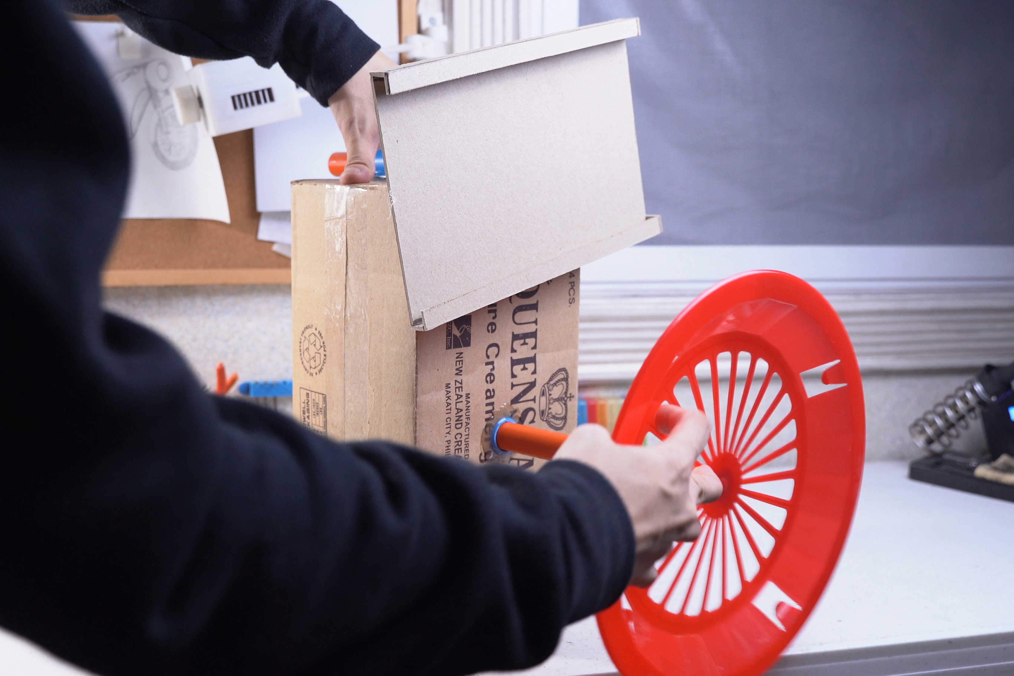 DIY Cardboard Steering Wheel : 15 Steps (with Pictures) - Instructables