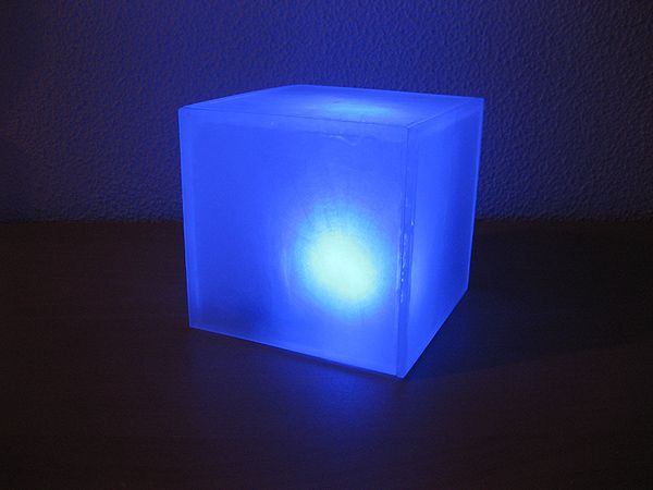 LED Cube Night Light : 7 Steps (with Pictures) - Instructables