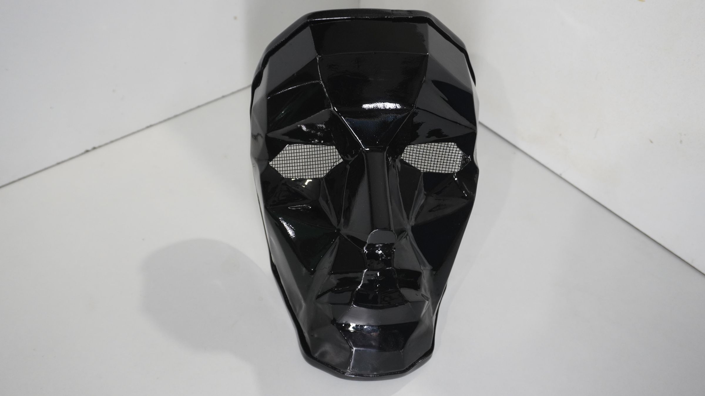 Sheet Metal Front Man Mask : 10 Steps (with Pictures) - Instructables