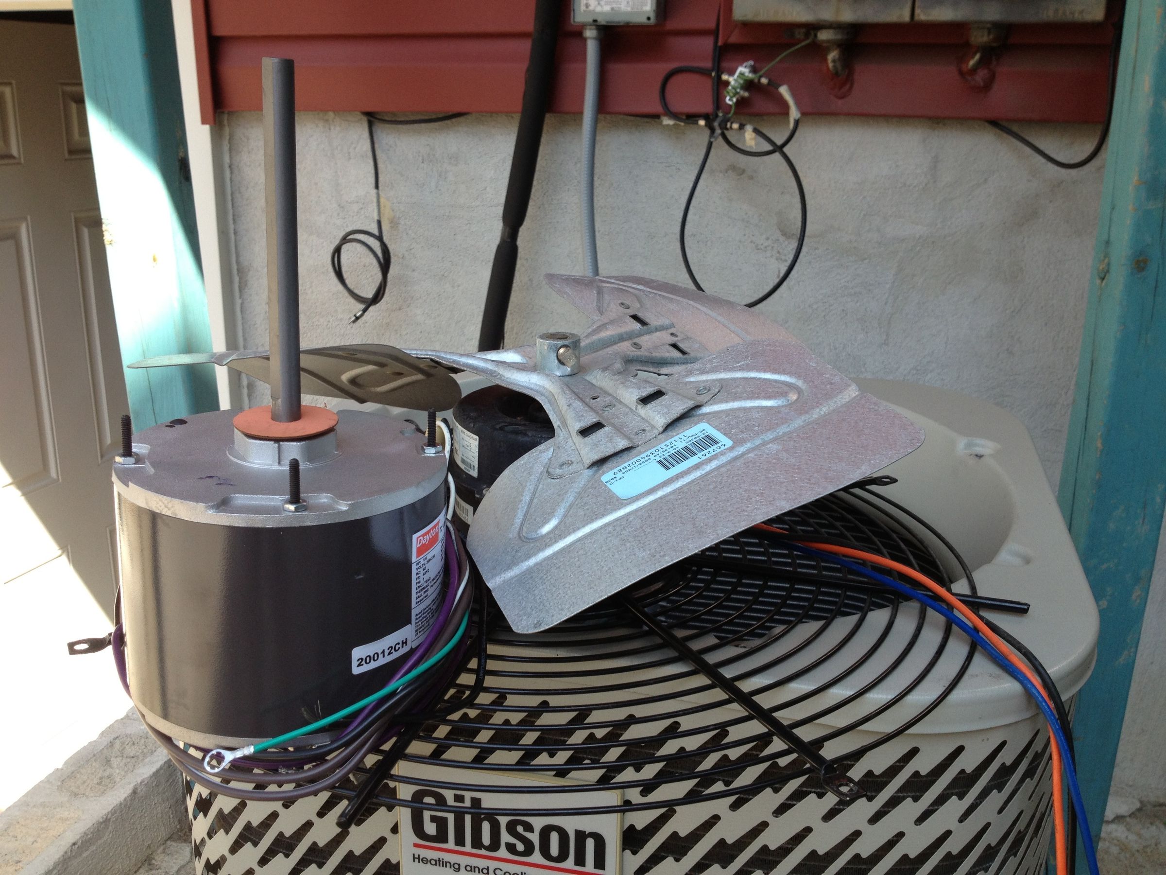 Change Ac Condenser Fan Motor : 4 Steps - Instructables