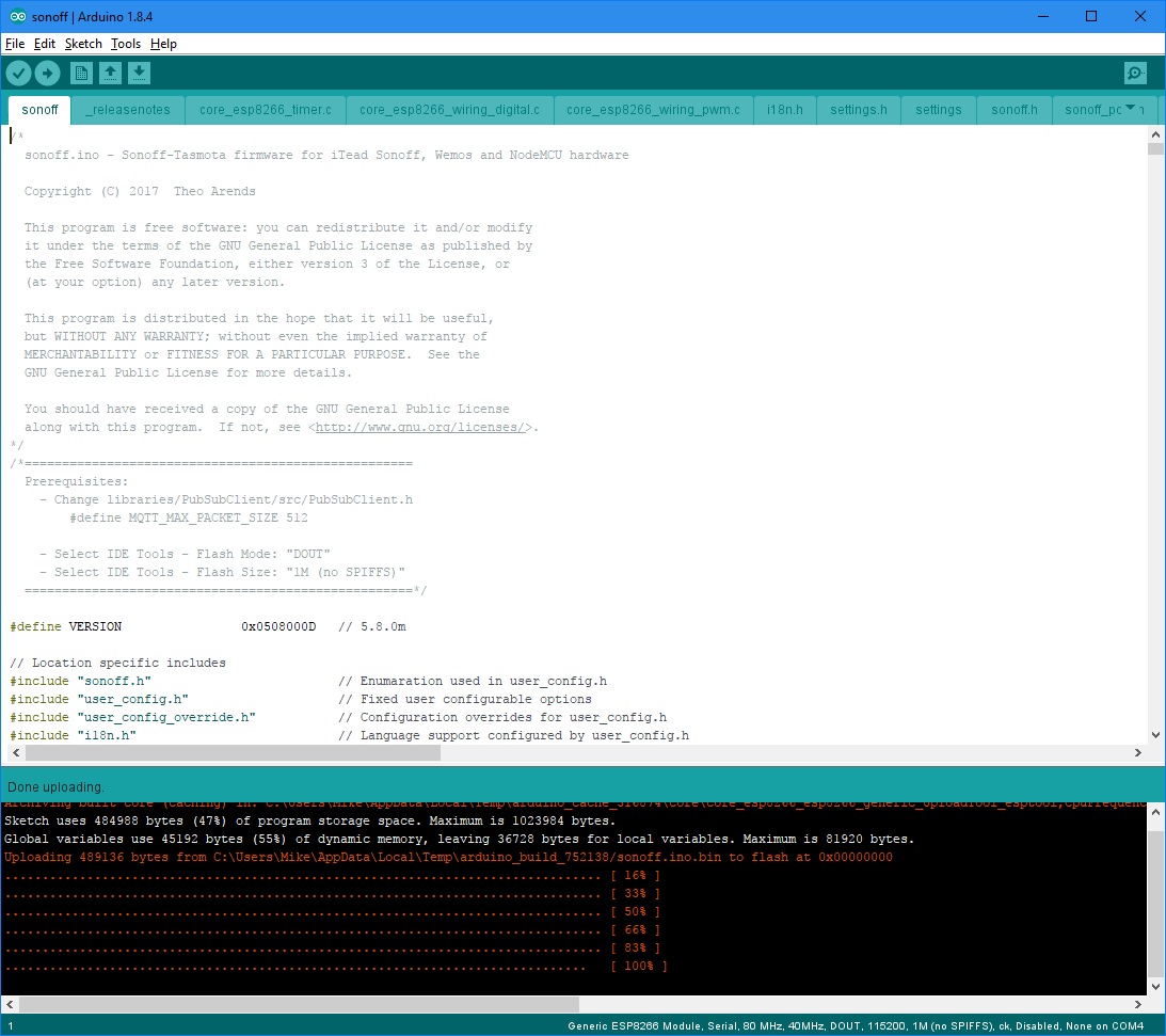 Sonoff Programmer, USB Serial With 3.3v Regulator (with Pictures ...