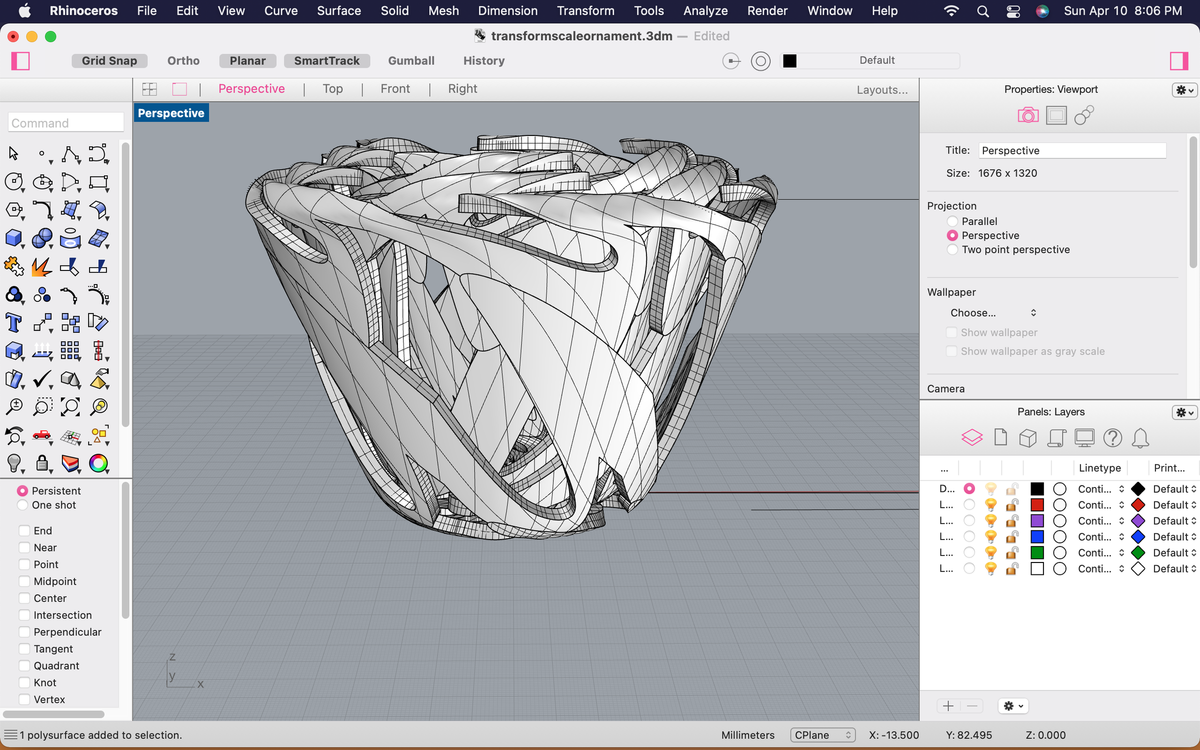 Week 2 : Stacking and Nesting With Affine Transformations : 6 Steps ...