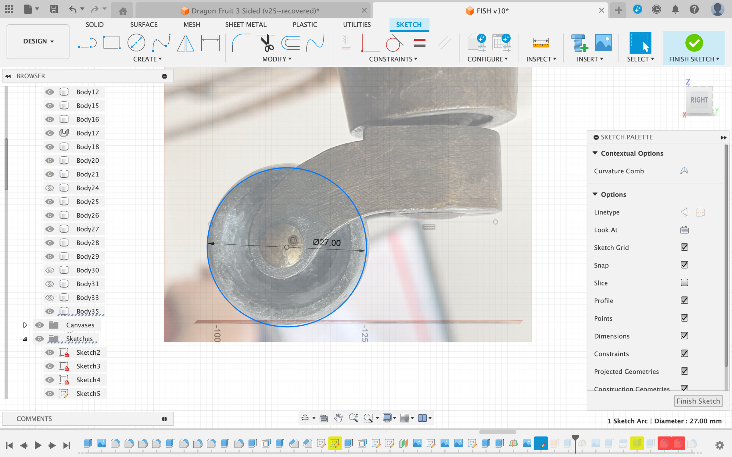 Creating Custom Castor Wheel Covers : 15 Steps (with Pictures ...